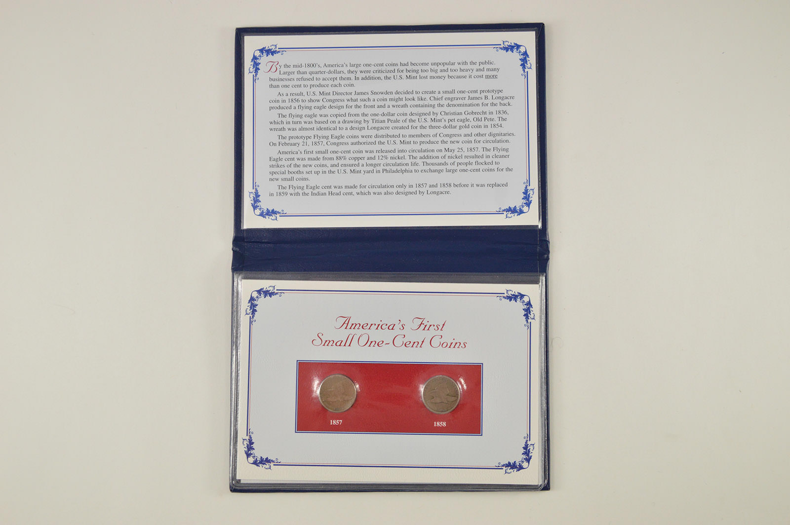 Historic Coin Collection - America's First Small One-Cent Coins Nicely ...