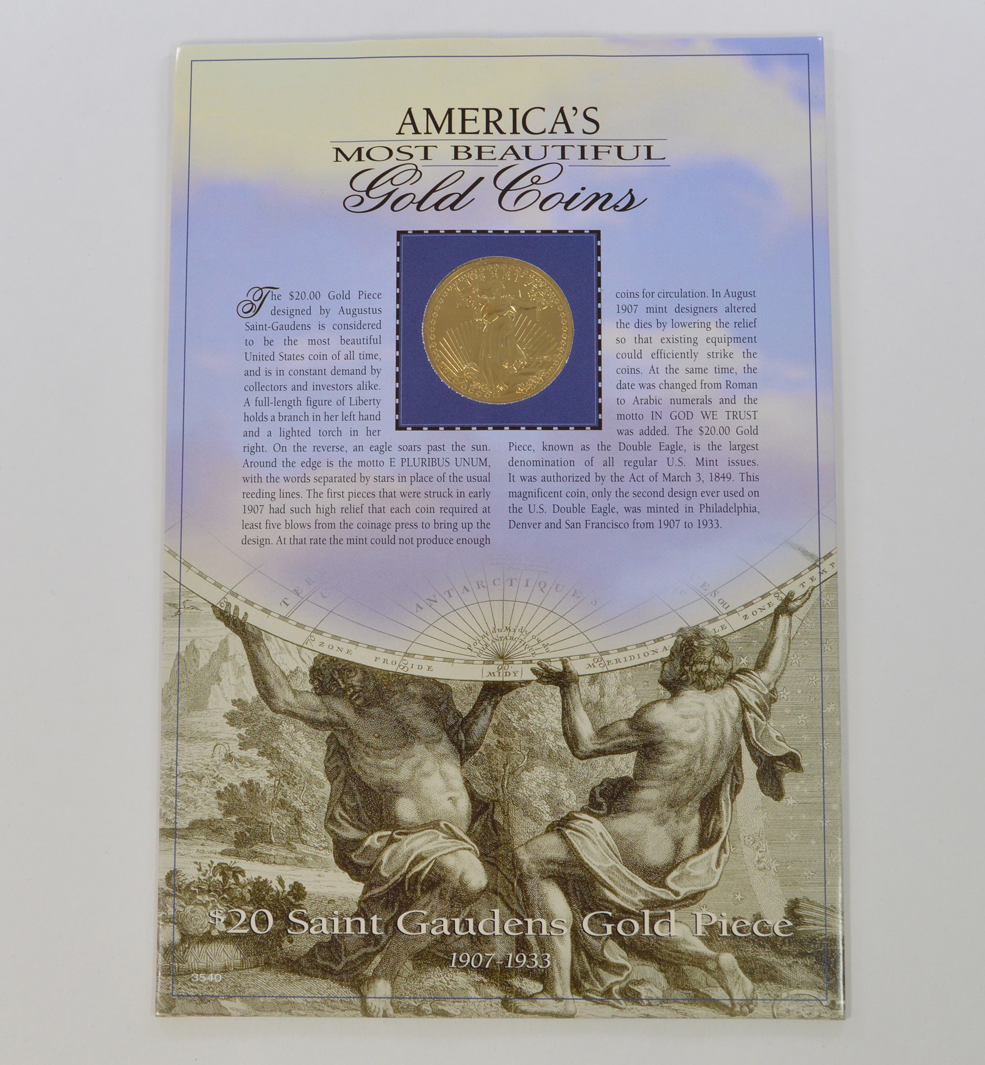 Historic Coin Collection - America's Most Beautiful Coins - Saint ...