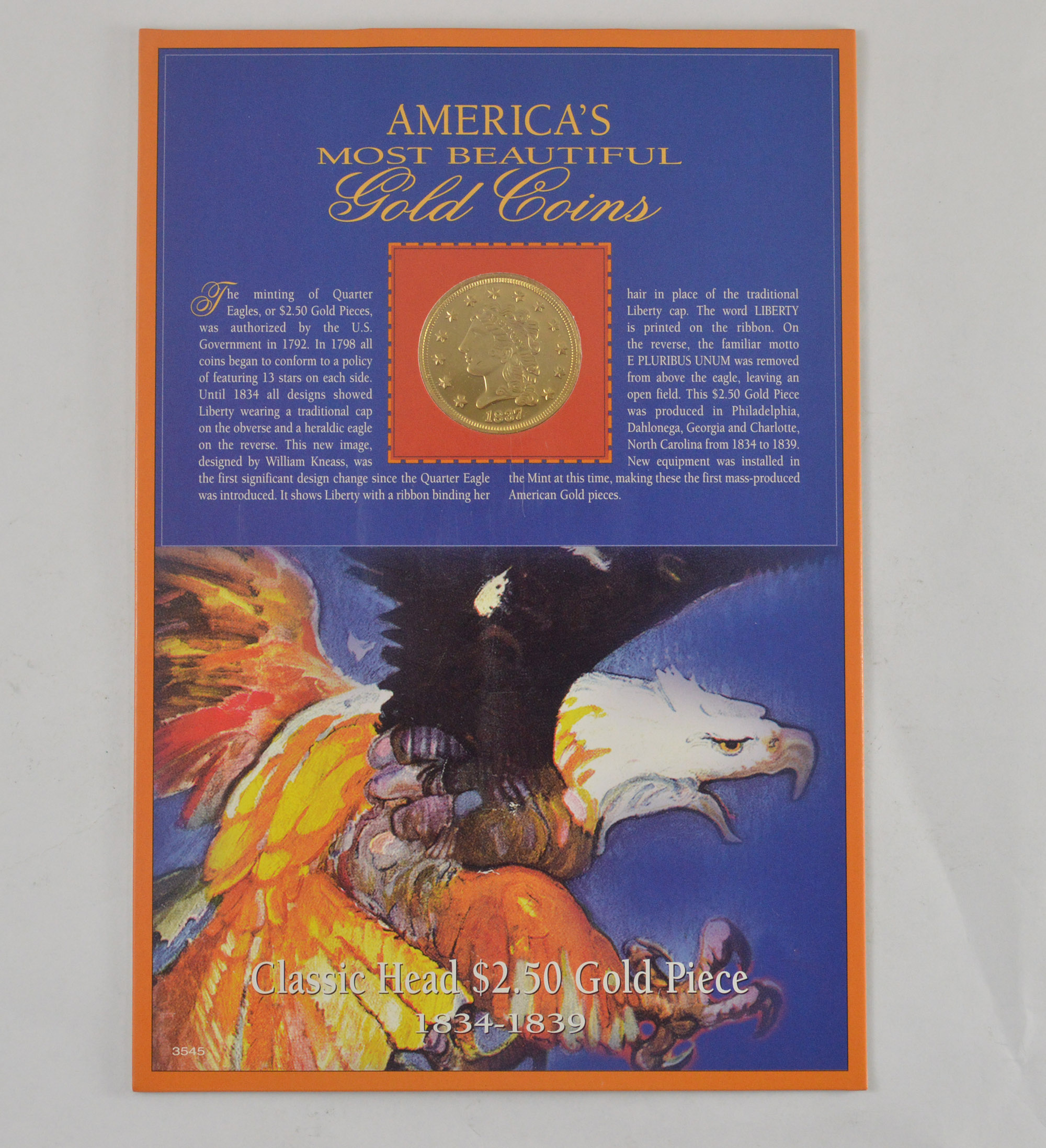 Historic Coin Collection - America's Most Beautiful Gold Coins ...