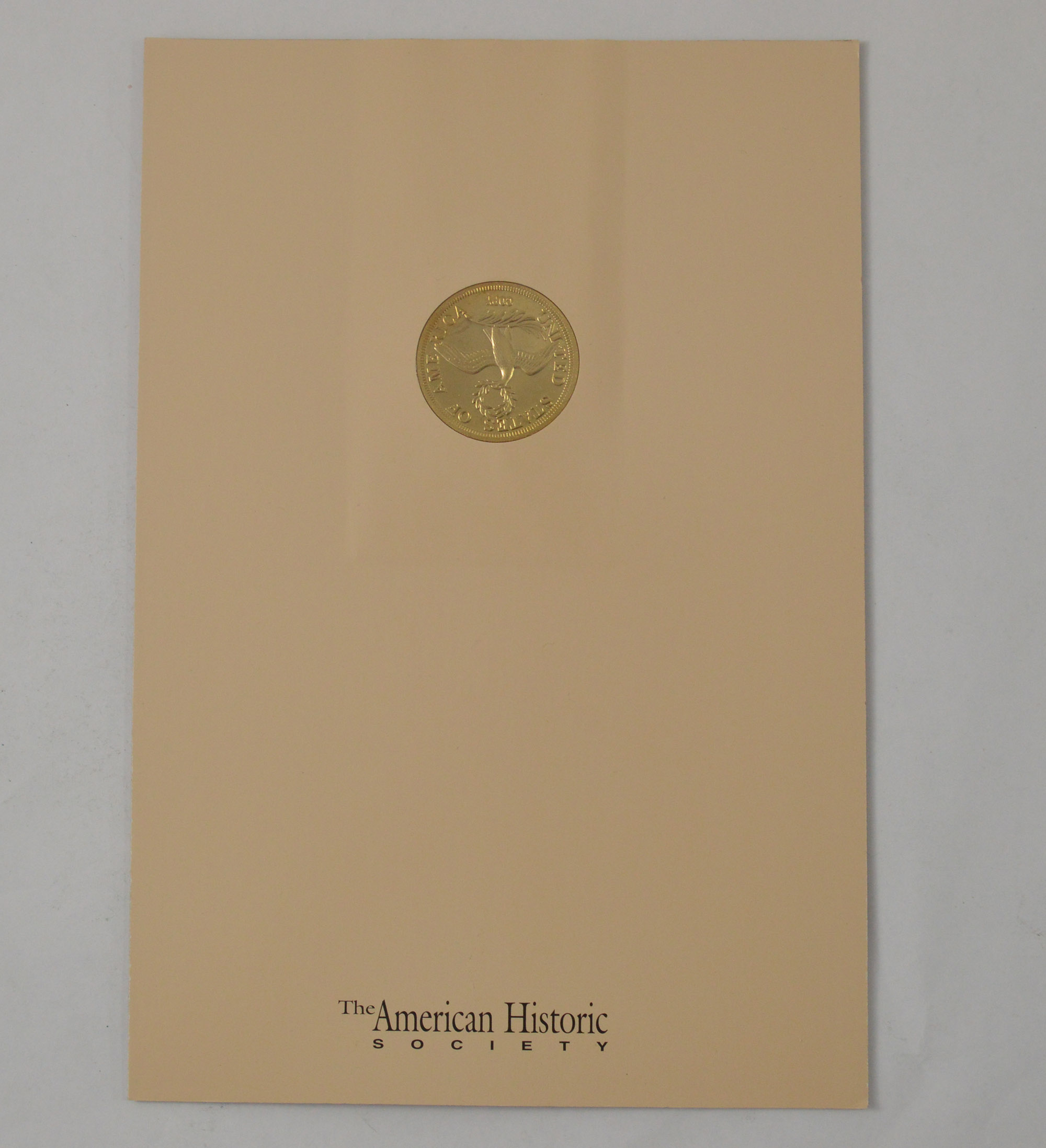 Historic Coin Collection - America's Most Beautiful Gold Coins - Small ...