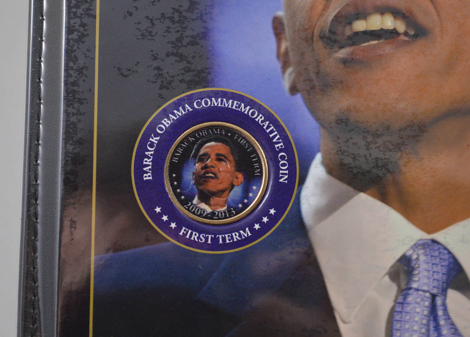 Historic Coin Collection - Barack Obama Commemorative Coins Nicely ...