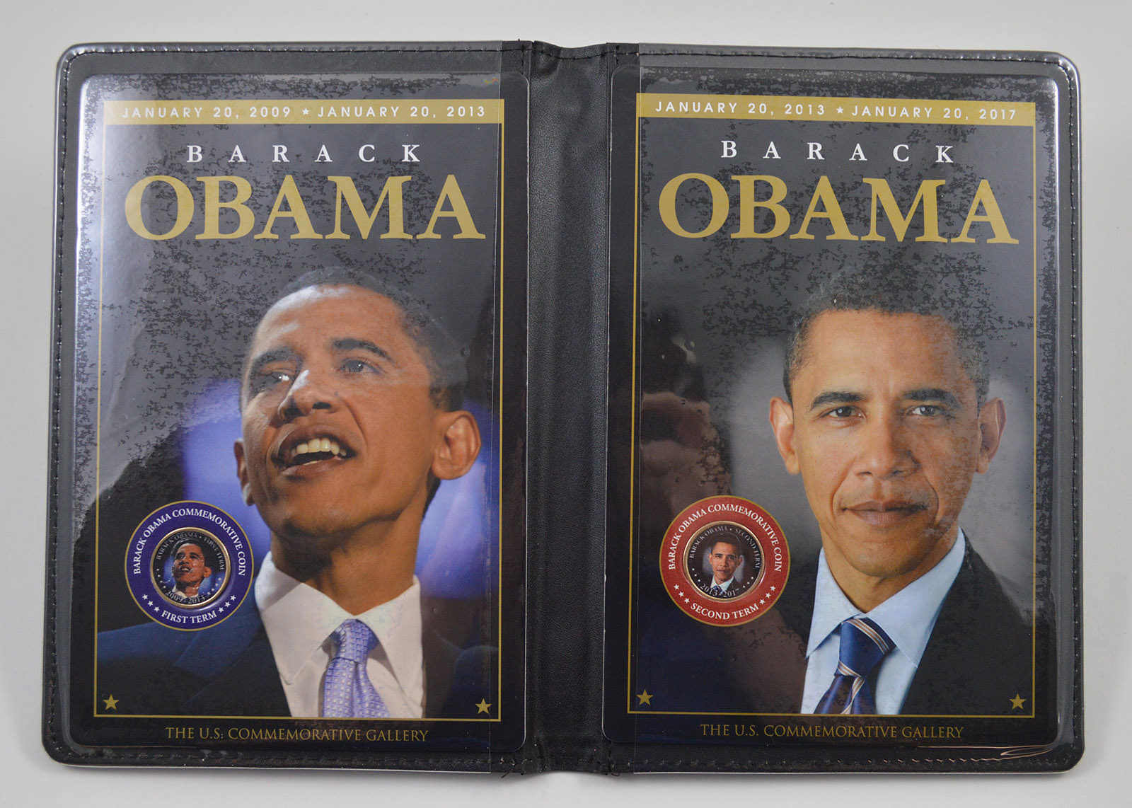 Historic Coin Collection - Barack Obama Commemorative Coins Nicely ...