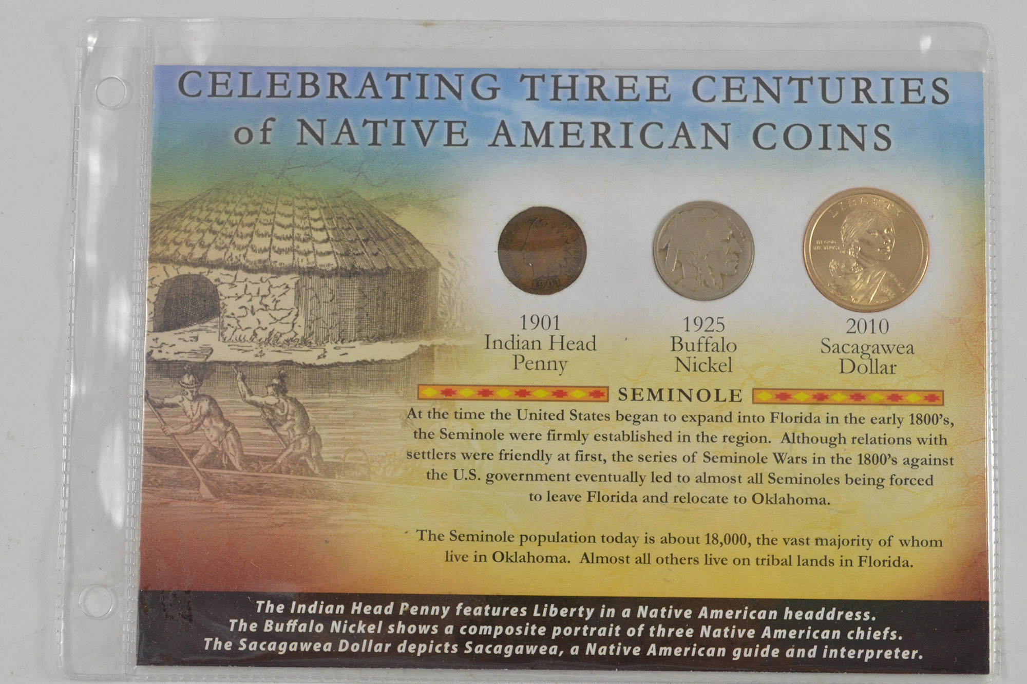Historic Coin Collection - Celebrating Three Centuries Of Native ...