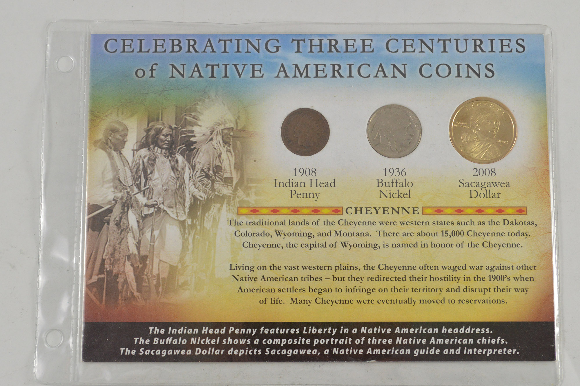 Historic Coin Collection - Celebrating Three Centuries Of Native ...