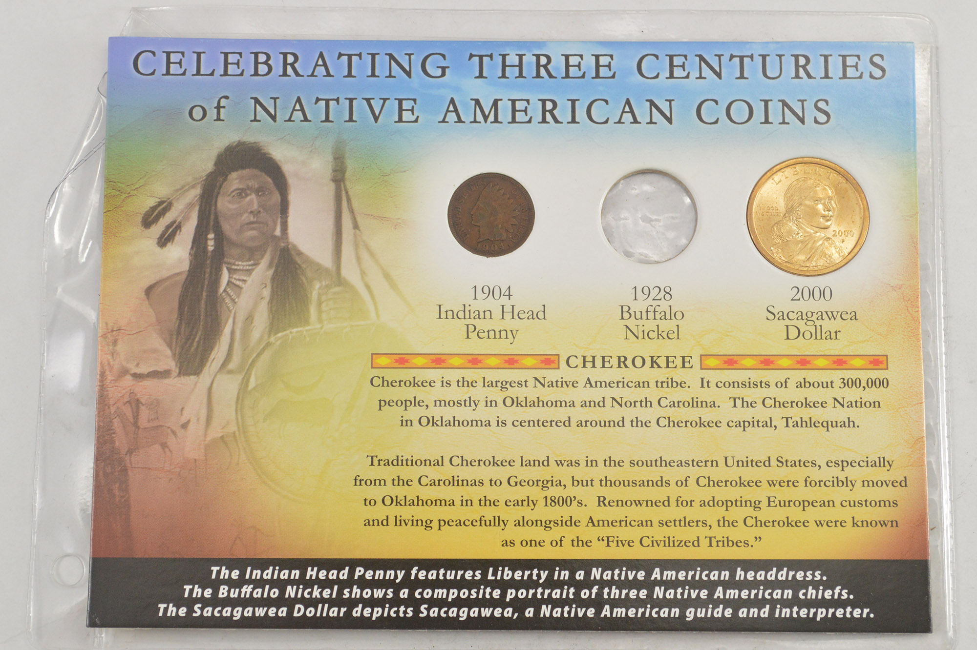 Historic Coin Collection - Celebrating Three Centuries Of Native ...