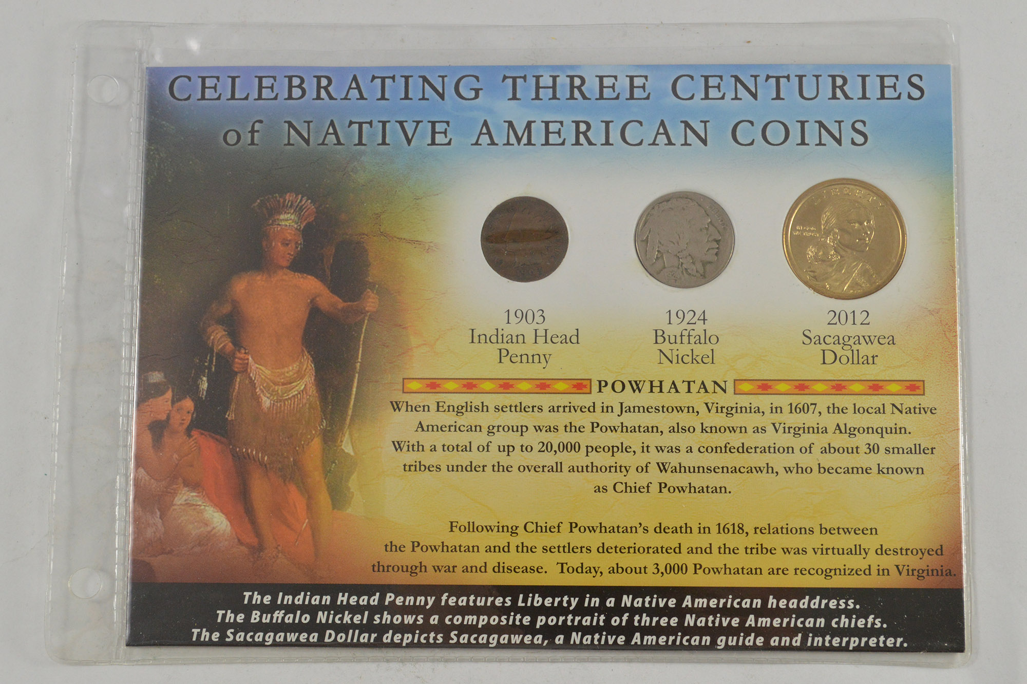 Historic Coin Collection - Celebrating Three Centuries Of Native ...