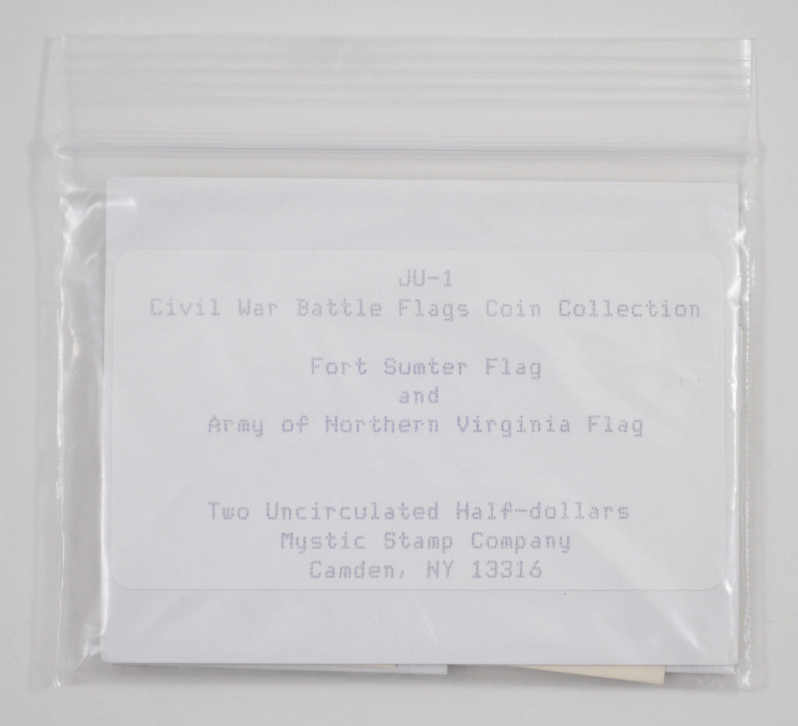 Historic Coin Collection - Civil War Battle Flags Coin Collection ...
