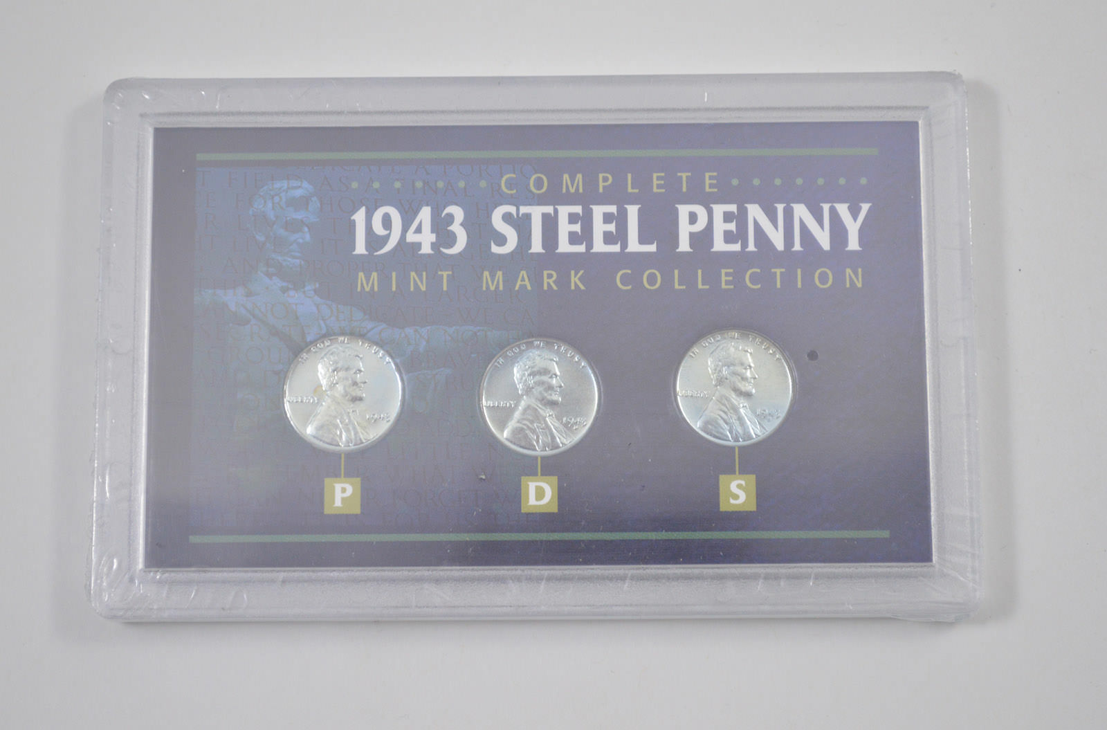 Historic Coin Collection - Complete 1943 Steel Penny Mint Mark ...