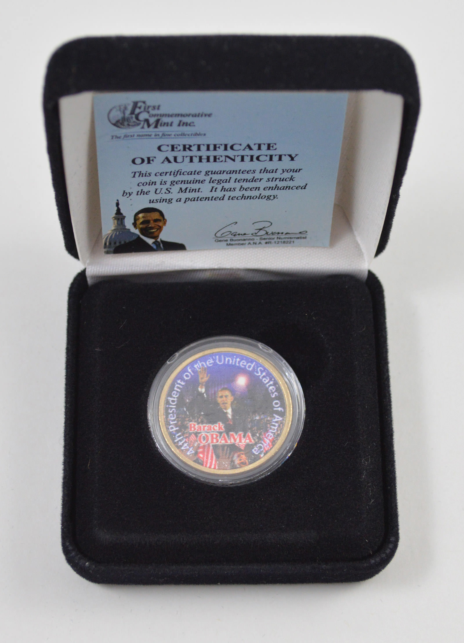 Historic Coin Collection - George Washington / Barack Obama Dollar ...