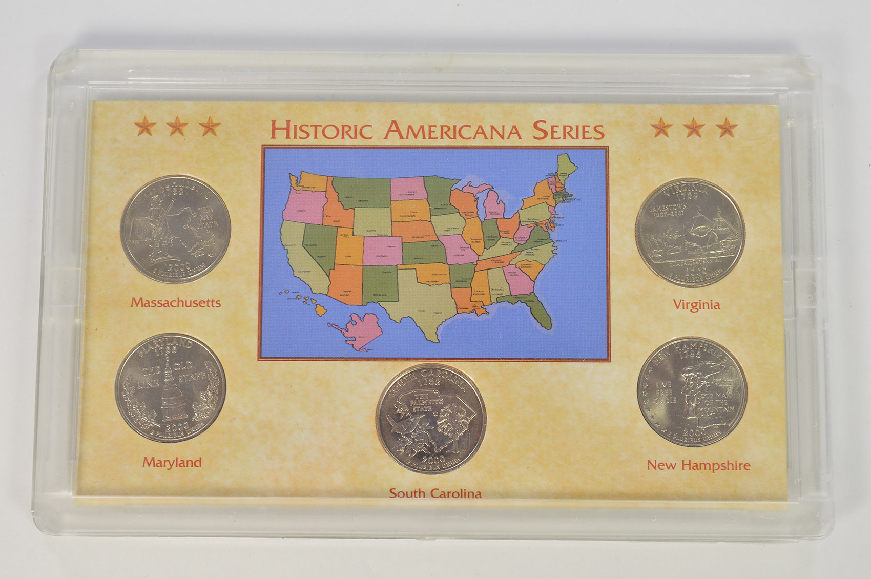 Historic Coin Collection - Historic Americana Series Nicely Packed US ...