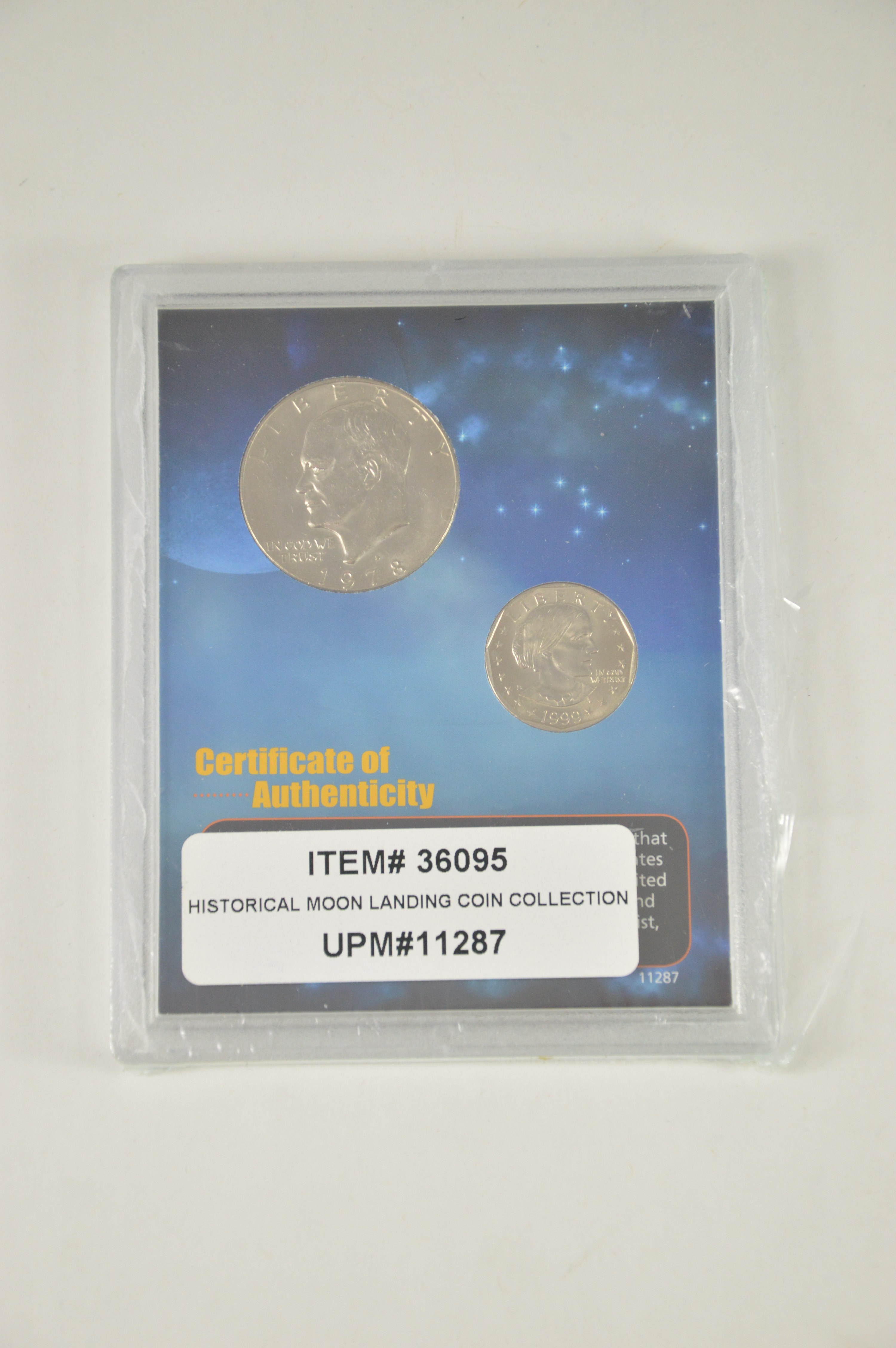 Historic Coin Collection - Historical Moon Landing Coin Collection ...