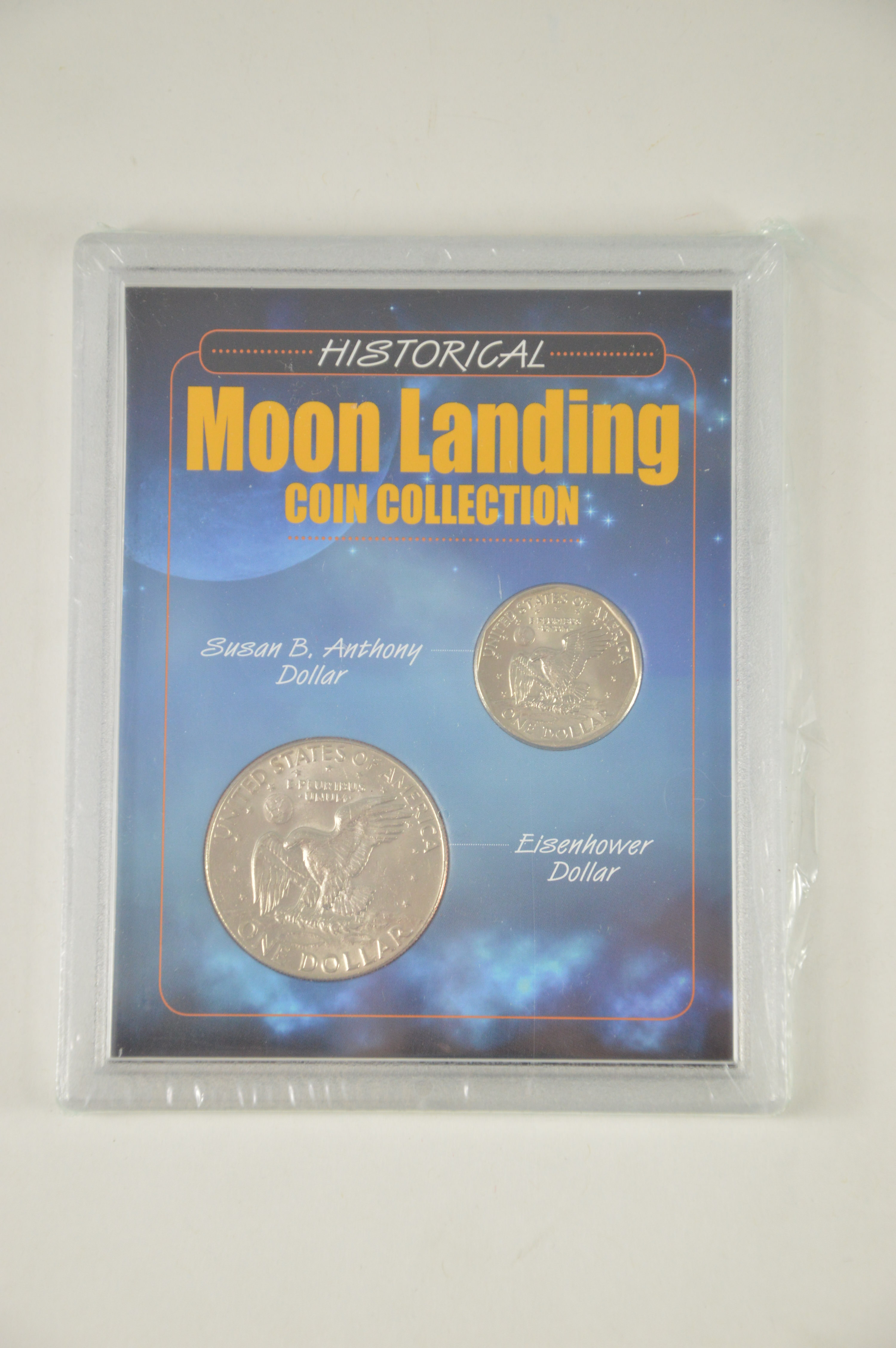 Historic Coin Collection - Historical Moon Landing Coin Collection ...