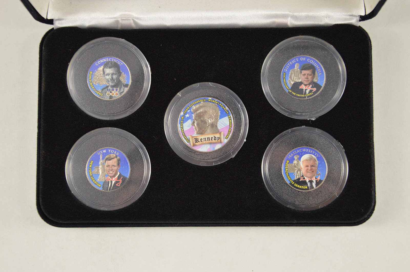 Historic Coin Collection - Kennedy Brothers Colorized Coin Collection ...