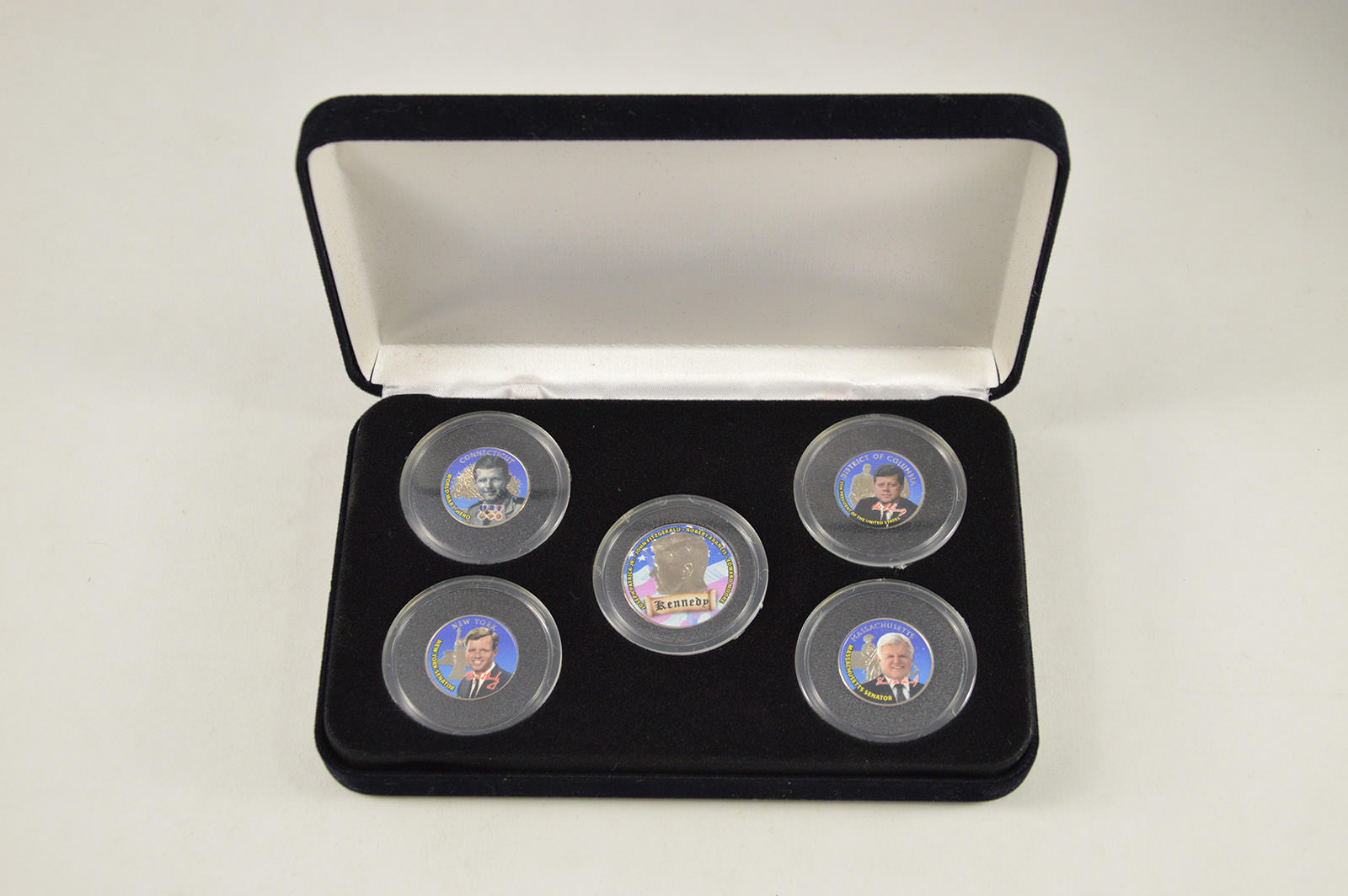 Historic Coin Collection - Kennedy Brothers Colorized Coin Collection ...