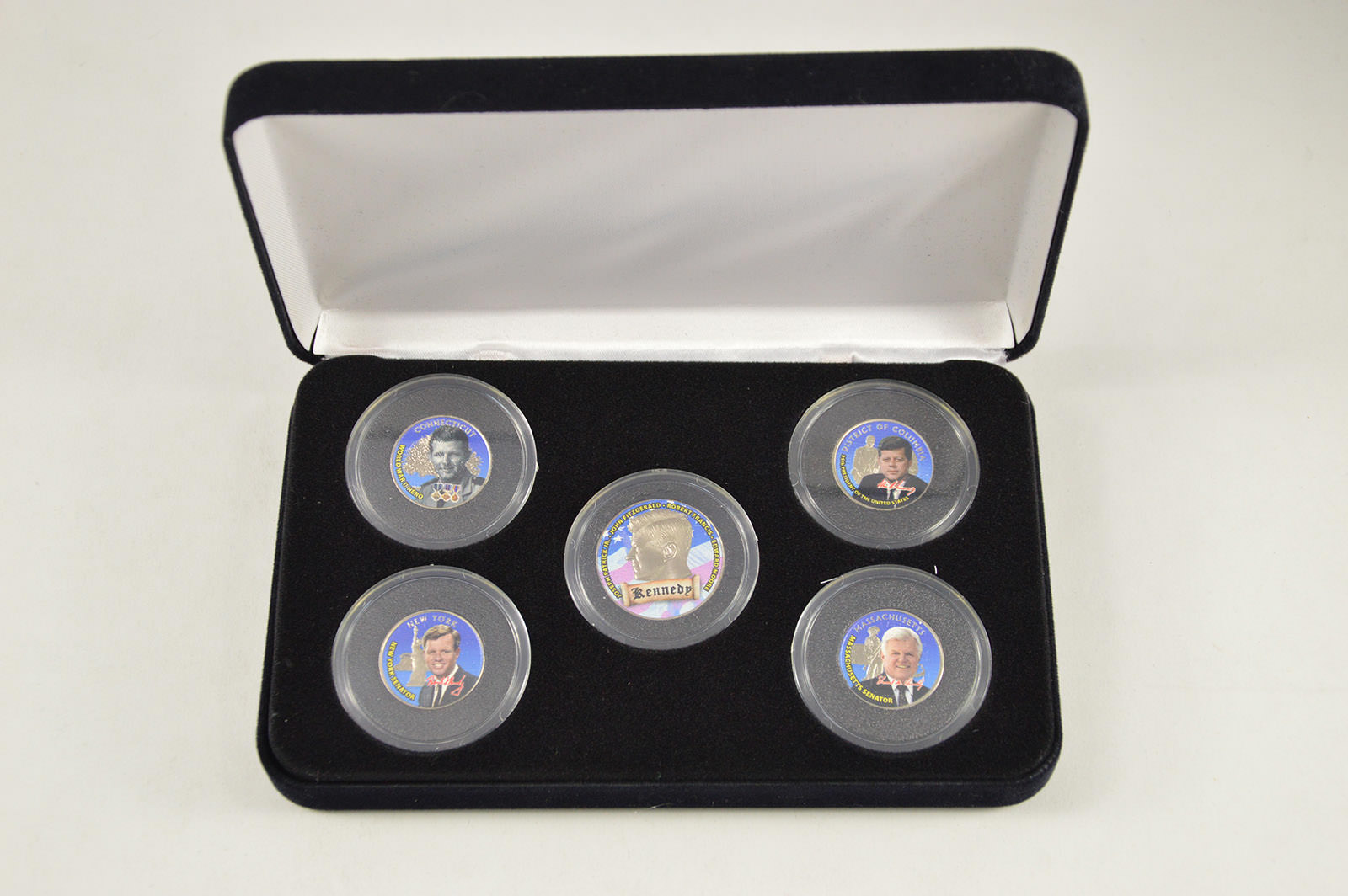 Historic Coin Collection - Kennedy Brothers Colorized Coin Collection ...