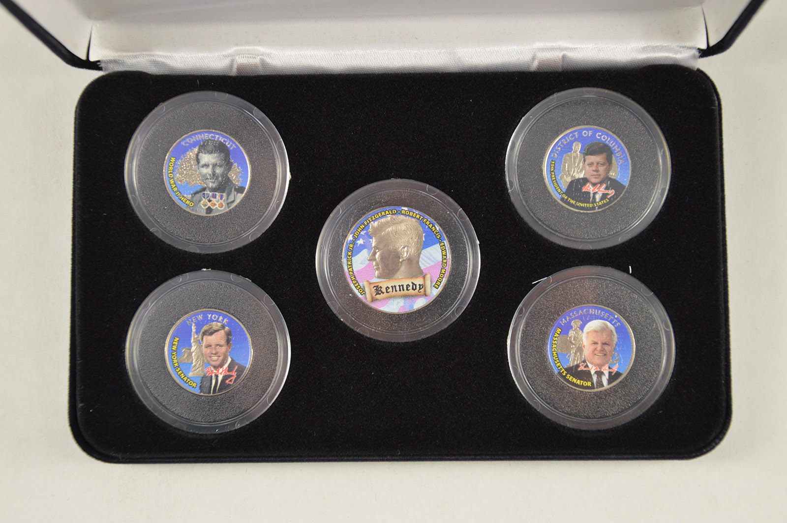 Historic Coin Collection - Kennedy Brothers Colorized Coin Collection ...