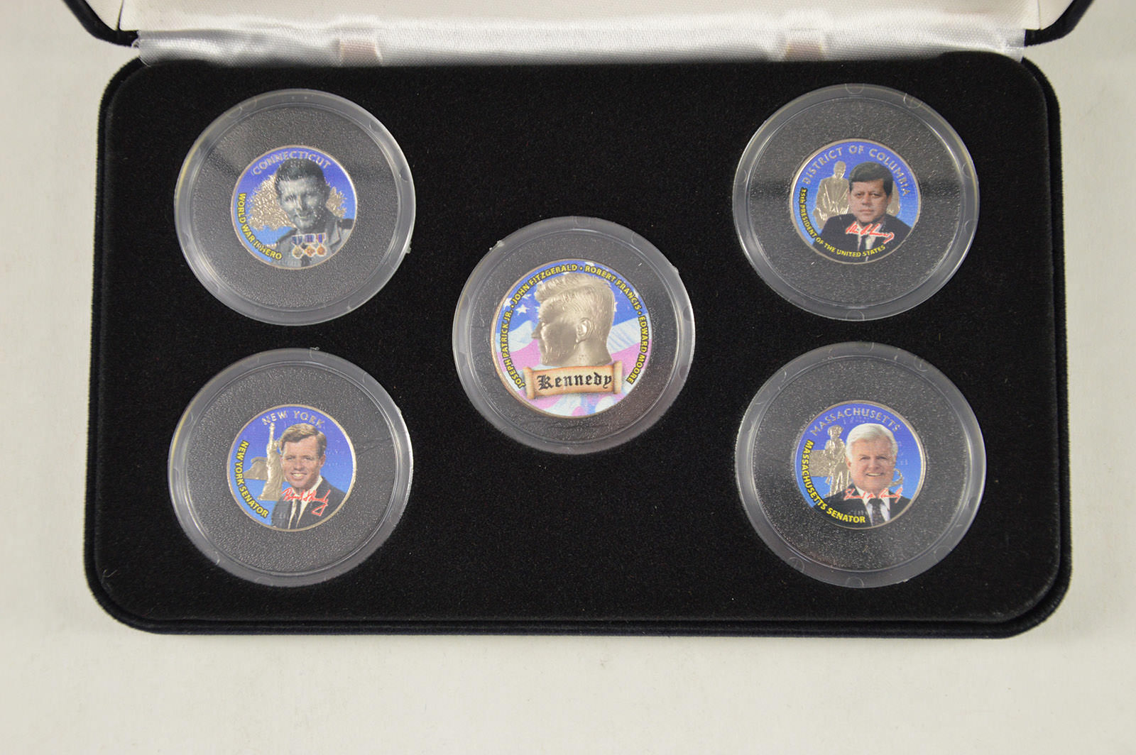 Historic Coin Collection - Kennedy Brothers Colorized Coin Collection ...