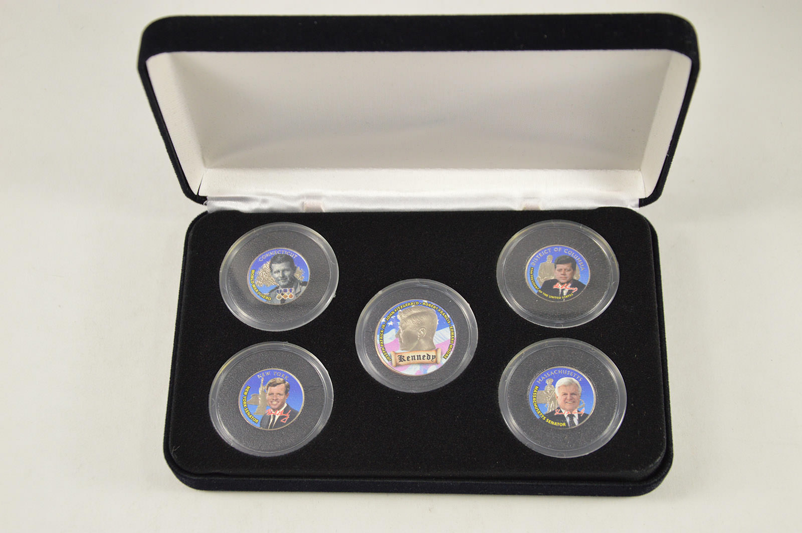 Historic Coin Collection - Kennedy Brothers Colorized Coin Collection ...