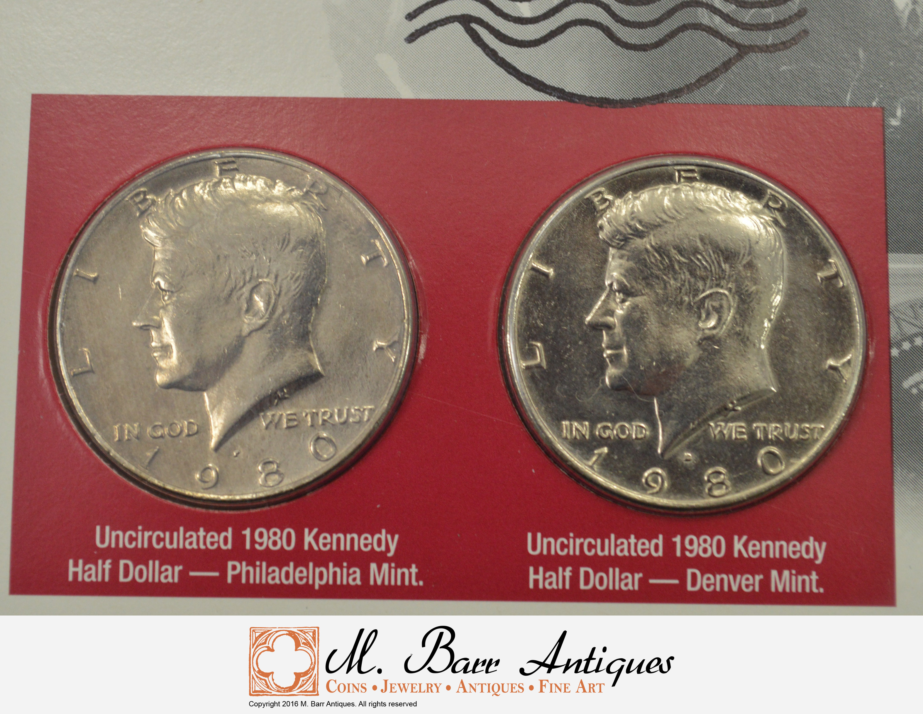 Historic Coin Collection - Kennedy is Inaugurated President*** Nicely ...