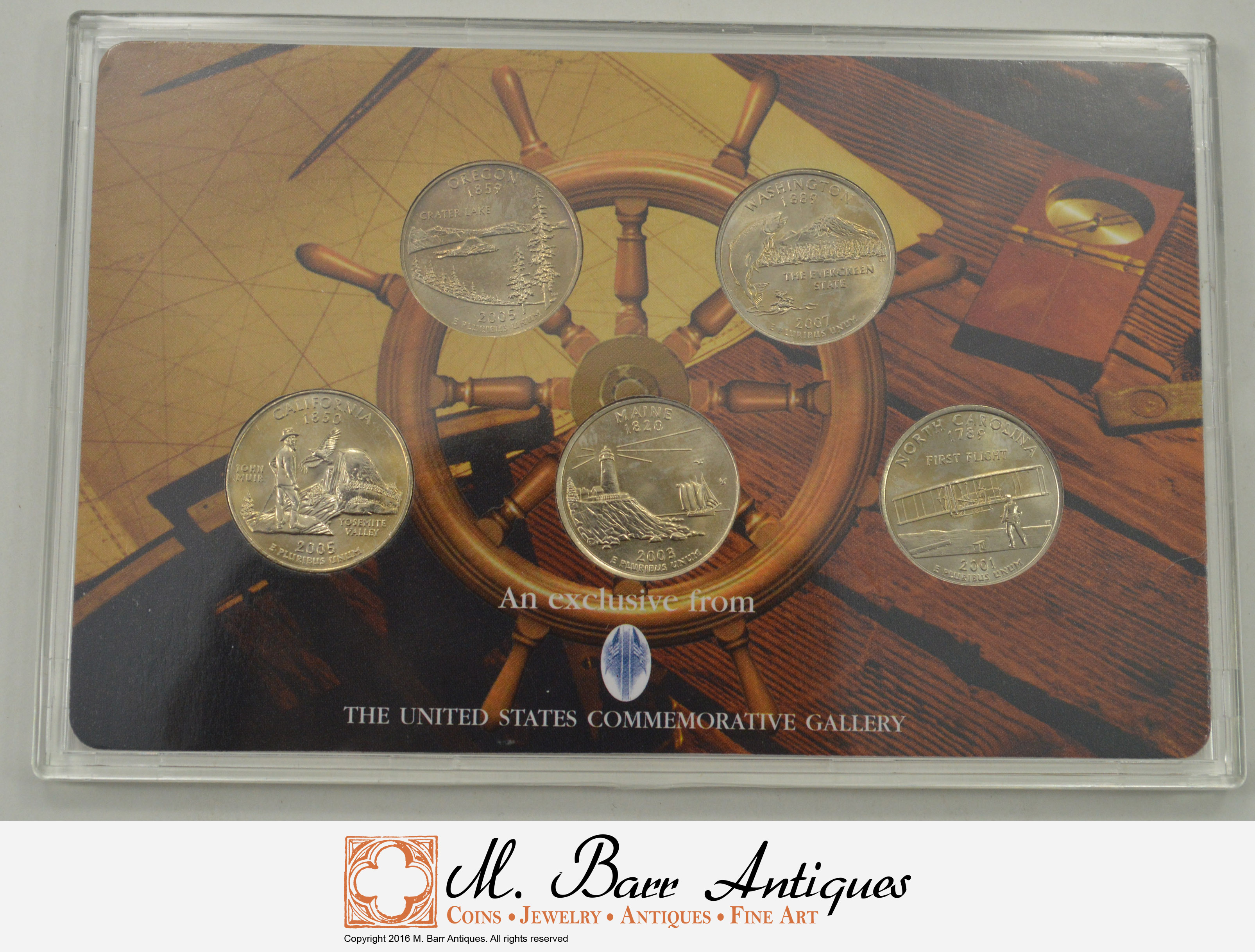 Historic Coin Collection - Legendary Lighthouses of America*** Nicely ...