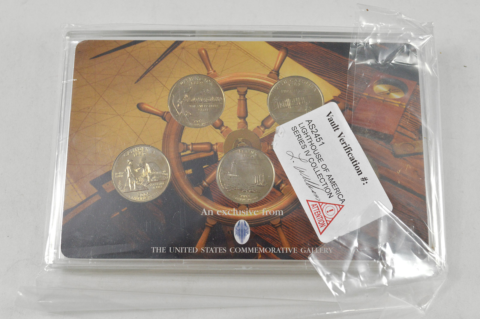 Historic Coin Collection - Legendary Lighthouses Of America Nicely ...