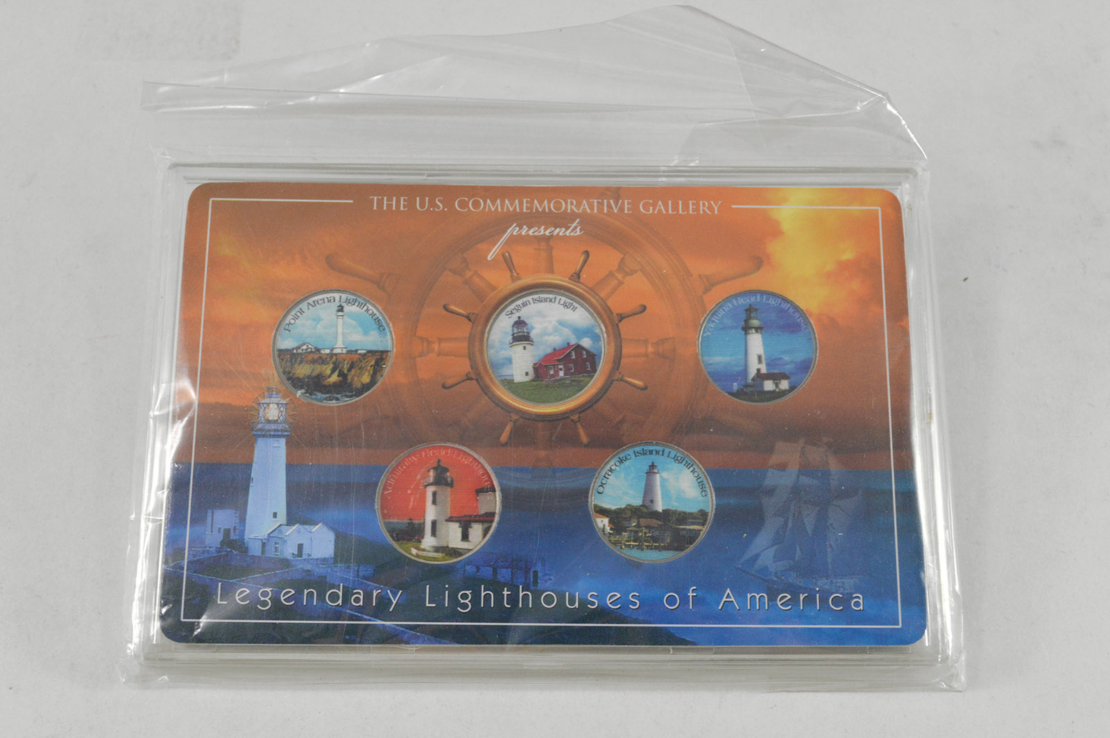 Historic Coin Collection - Legendary Lighthouses Of America Nicely ...