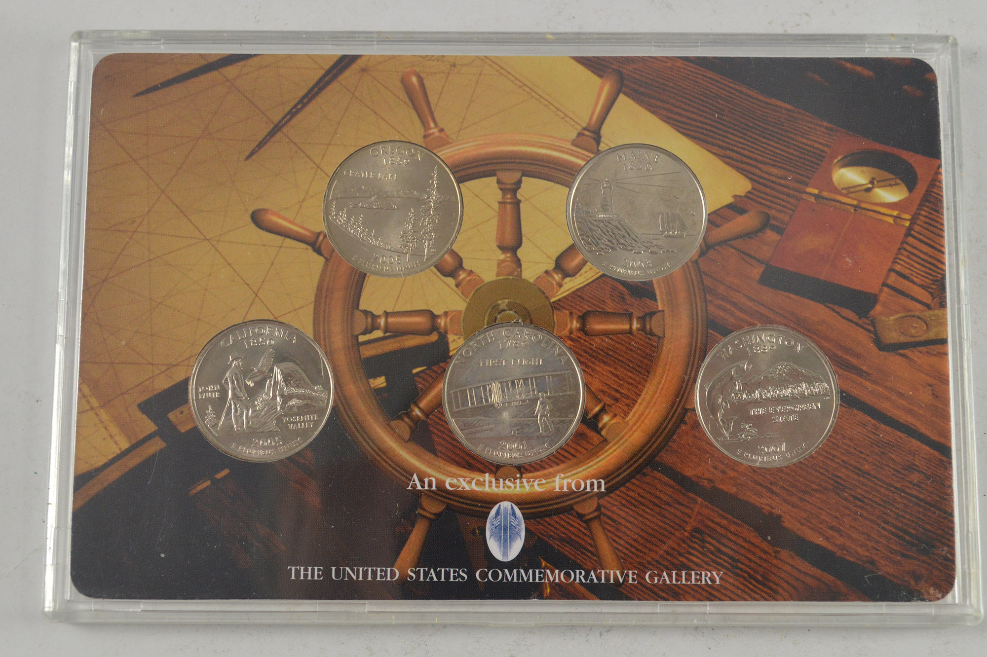 Historic Coin Collection - Legendary Lighthouses Of America Nicely ...