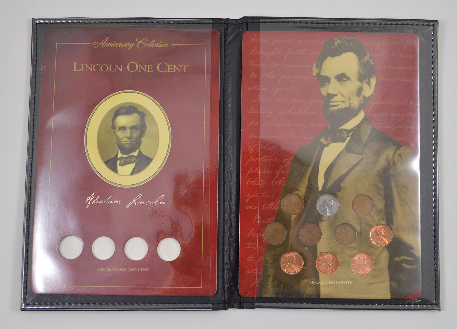 Historic Coin Collection - Lincoln One Cent Anniversary Collection ...