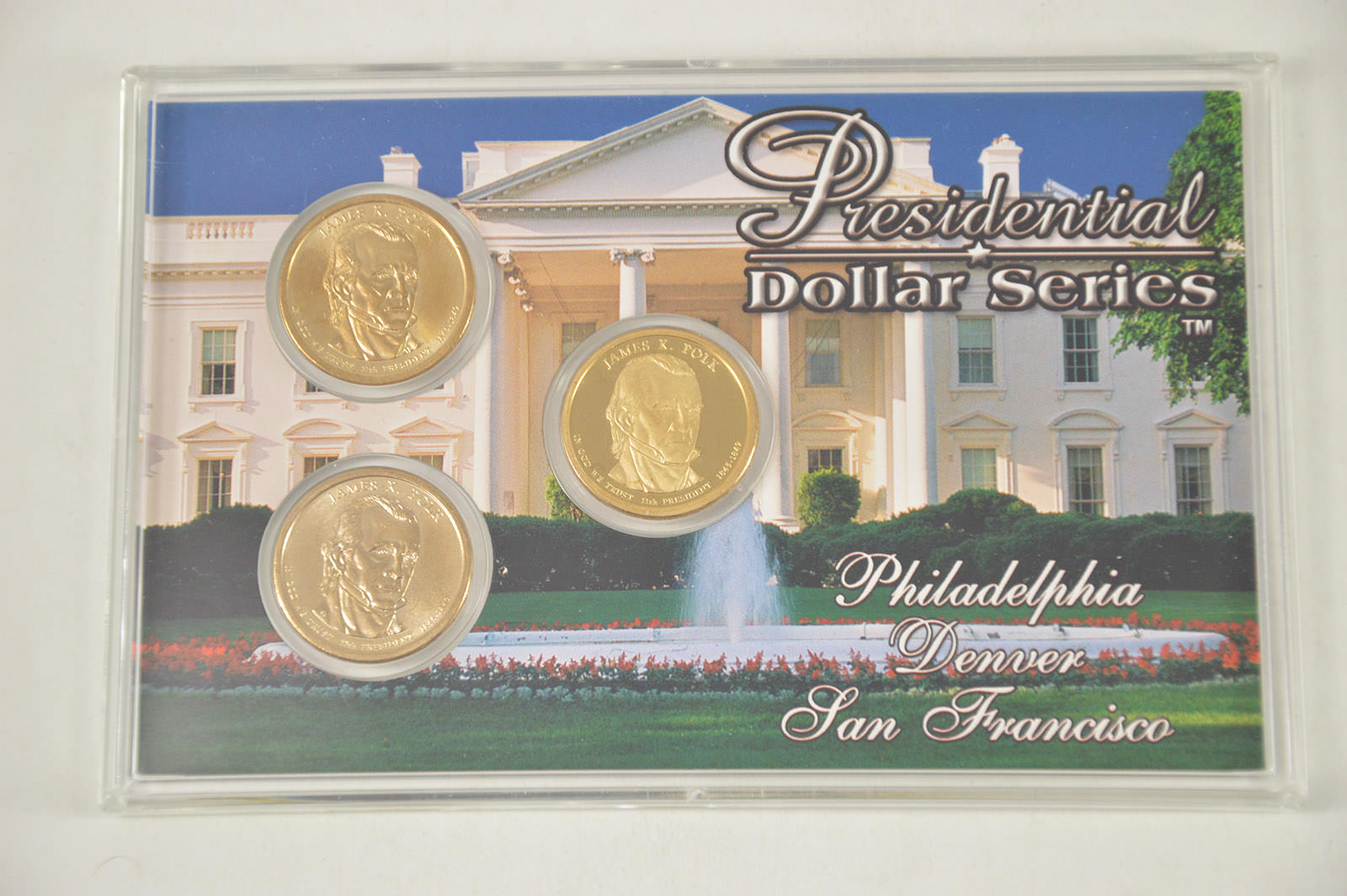 Historic Coin Collection - Presidential Dollar Series Commemorative ...
