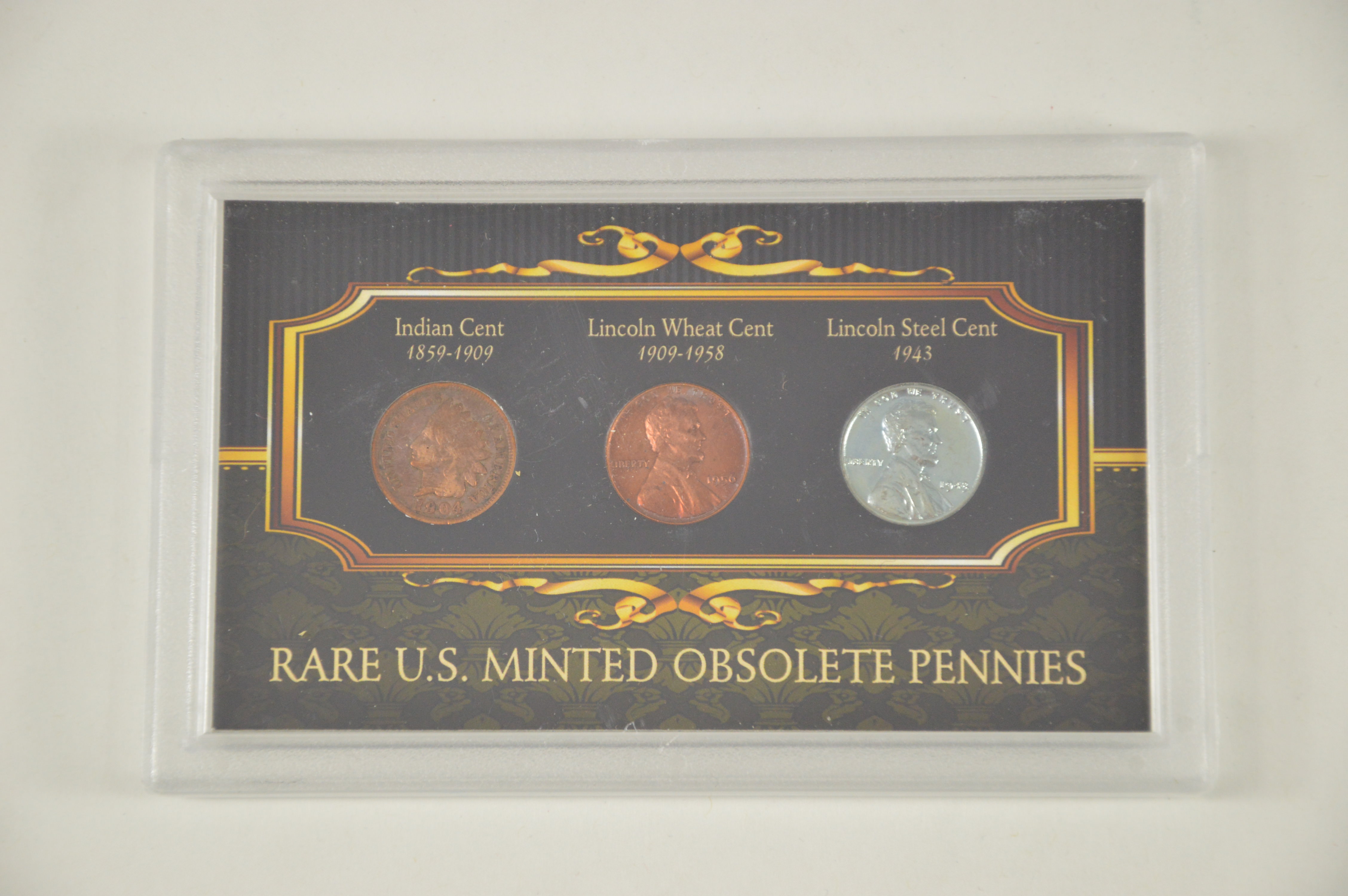 Historic Coin Collection - Rare U.S. Minted Obsolete Pennies Nicely ...