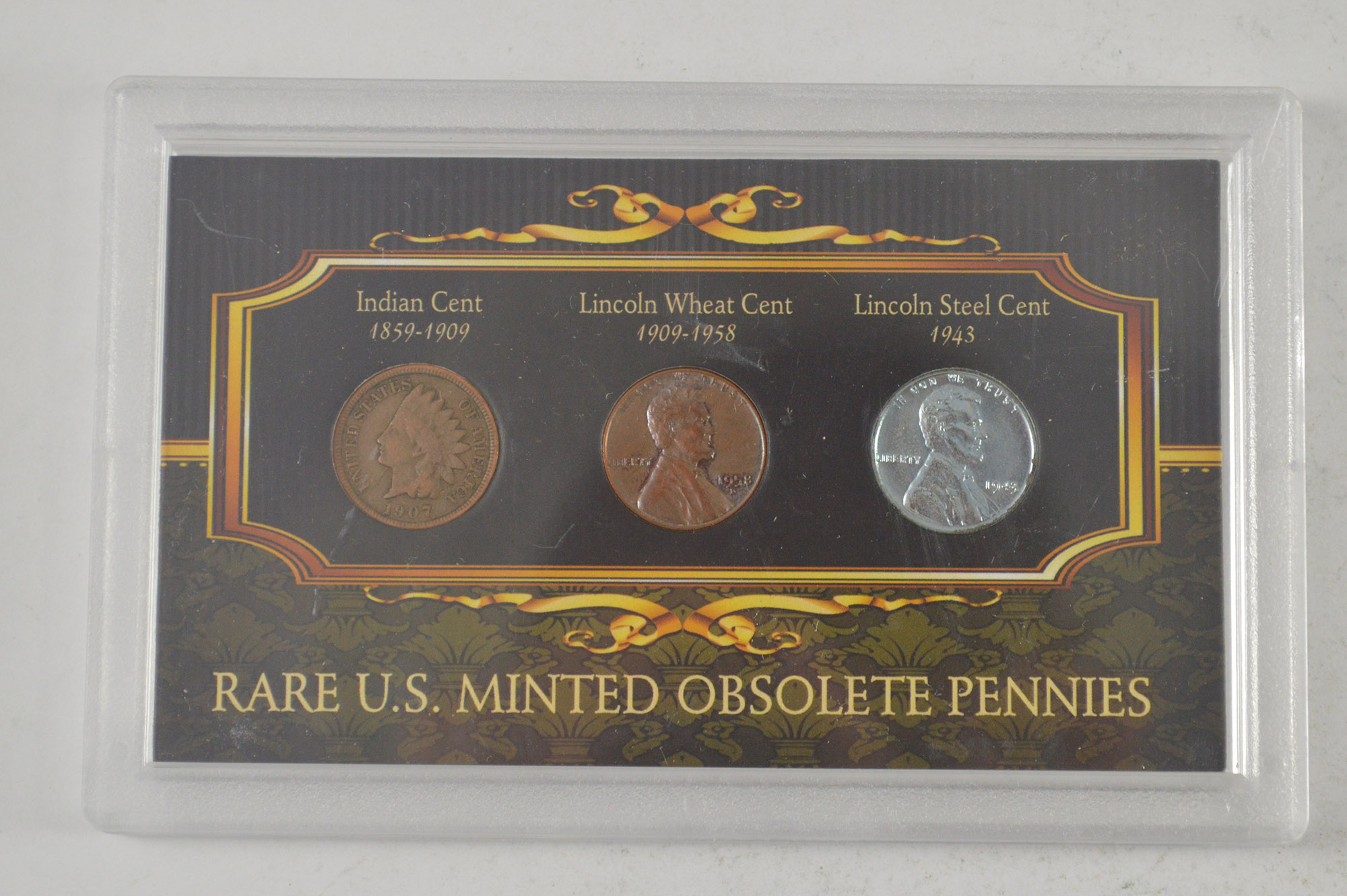 Historic Coin Collection - Rare U.S. Minted Obsolete Pennies Nicely ...