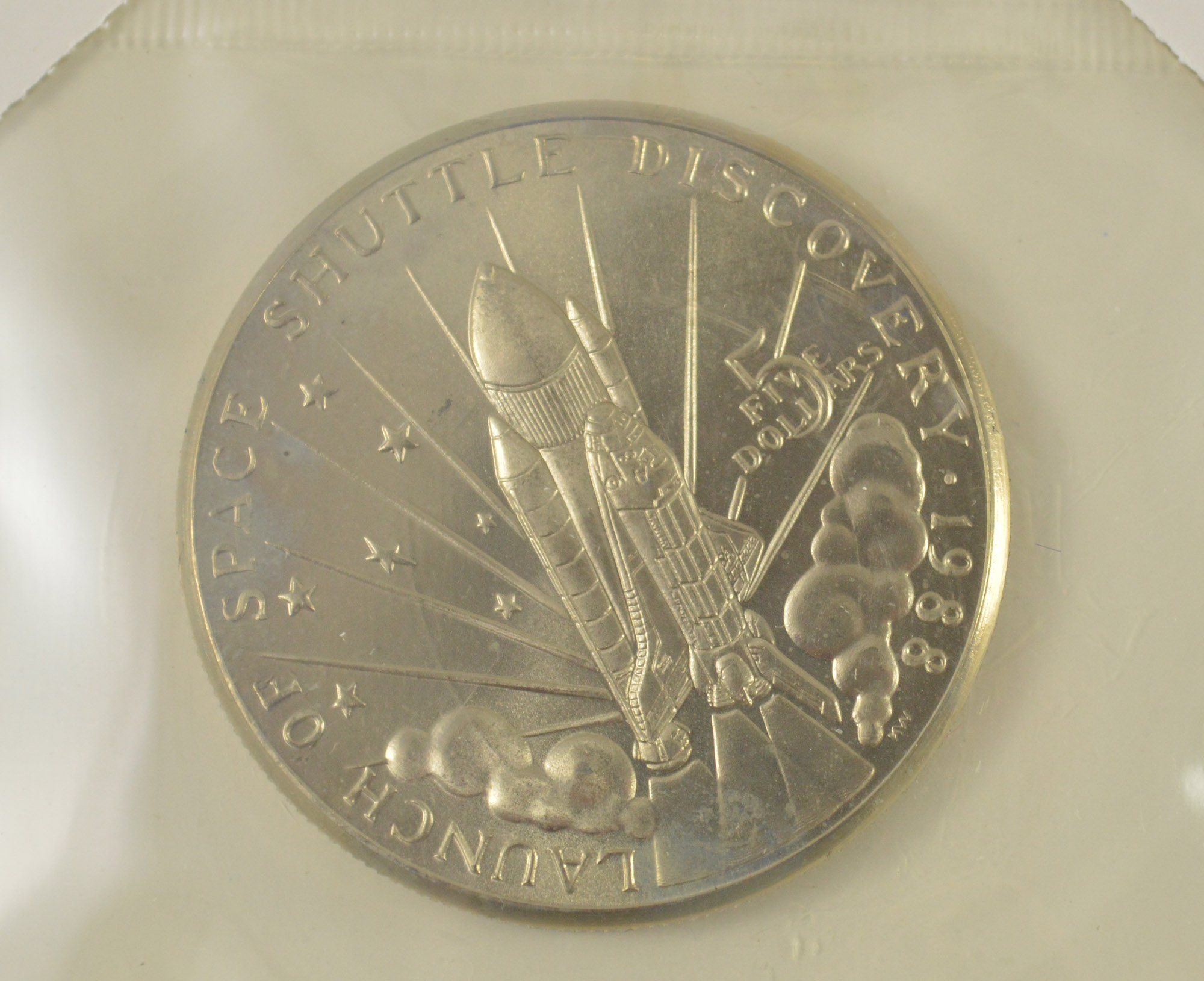 Historic Coin Collection - Republic Of The Marshall Islands Space ...