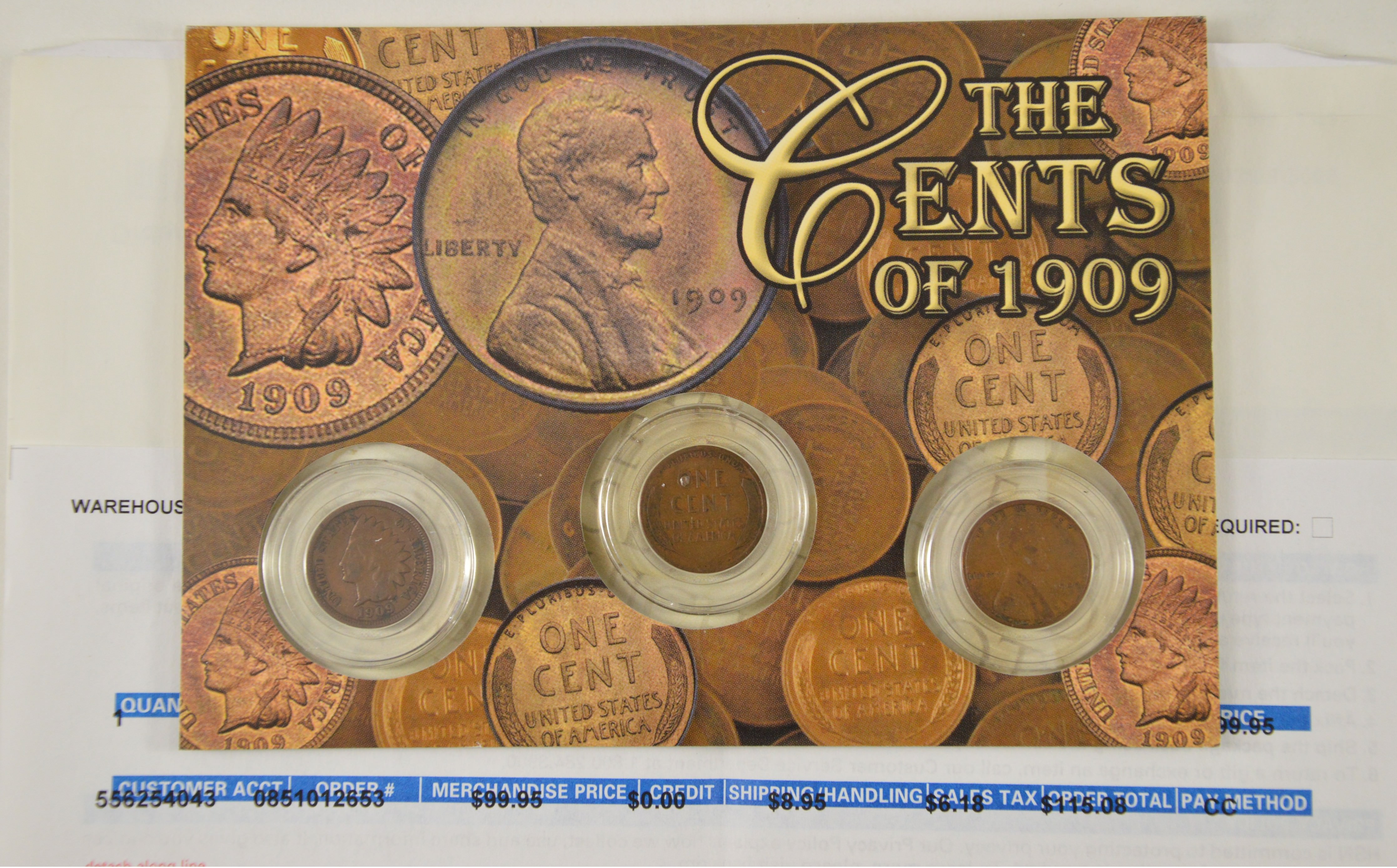 Historic Coin Collection - The 2009 Lincoln Bicentennial Cents Nicely ...