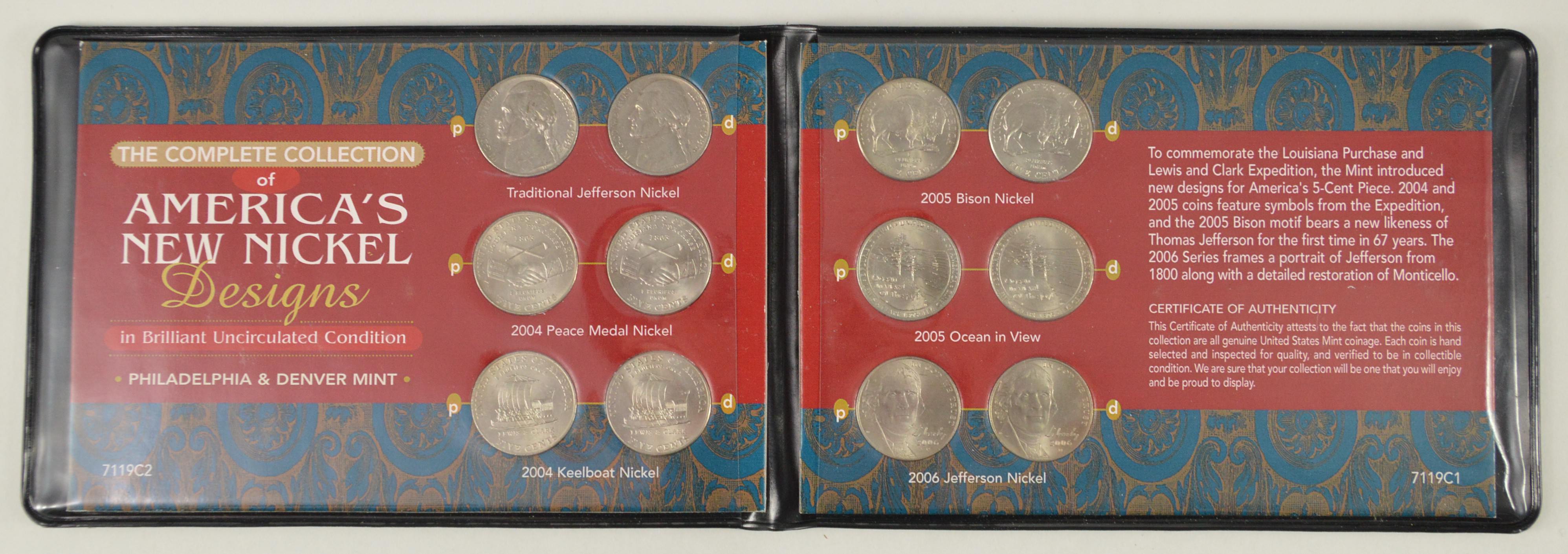 Historic Coin Collection - The Complete Collection Of America's New ...