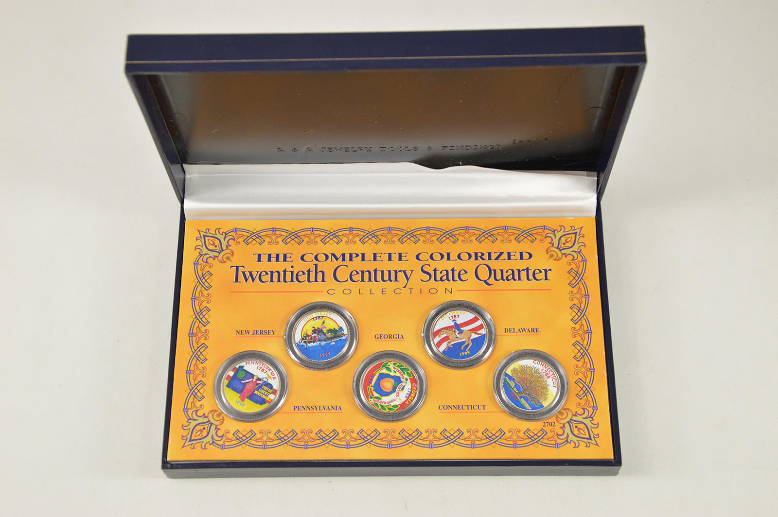 Historic Coin Collection - The Complete Colorized Twentieth Century ...