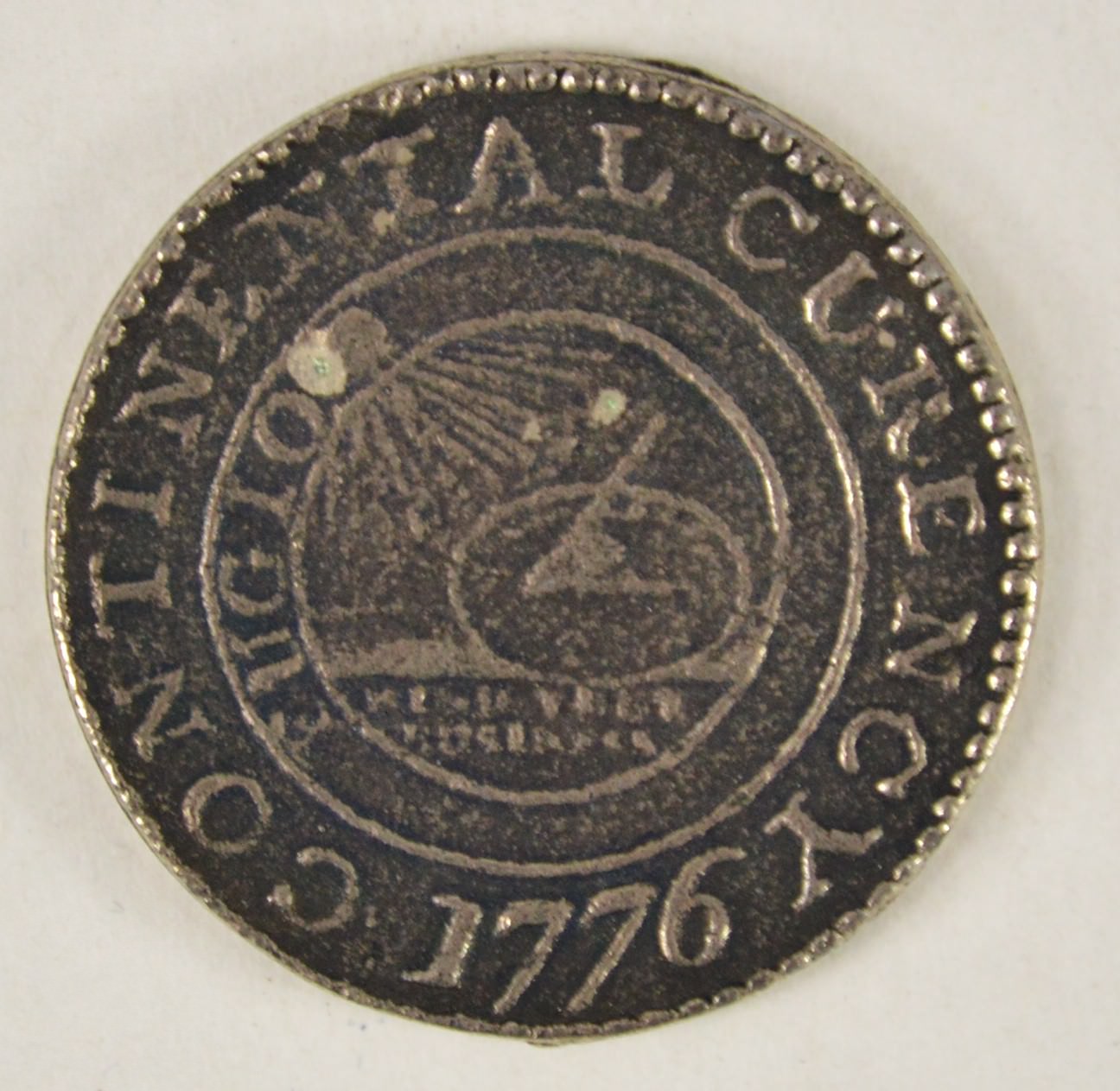 Historic Coin Collection - The Continental Dollar Nicely Packed US ...