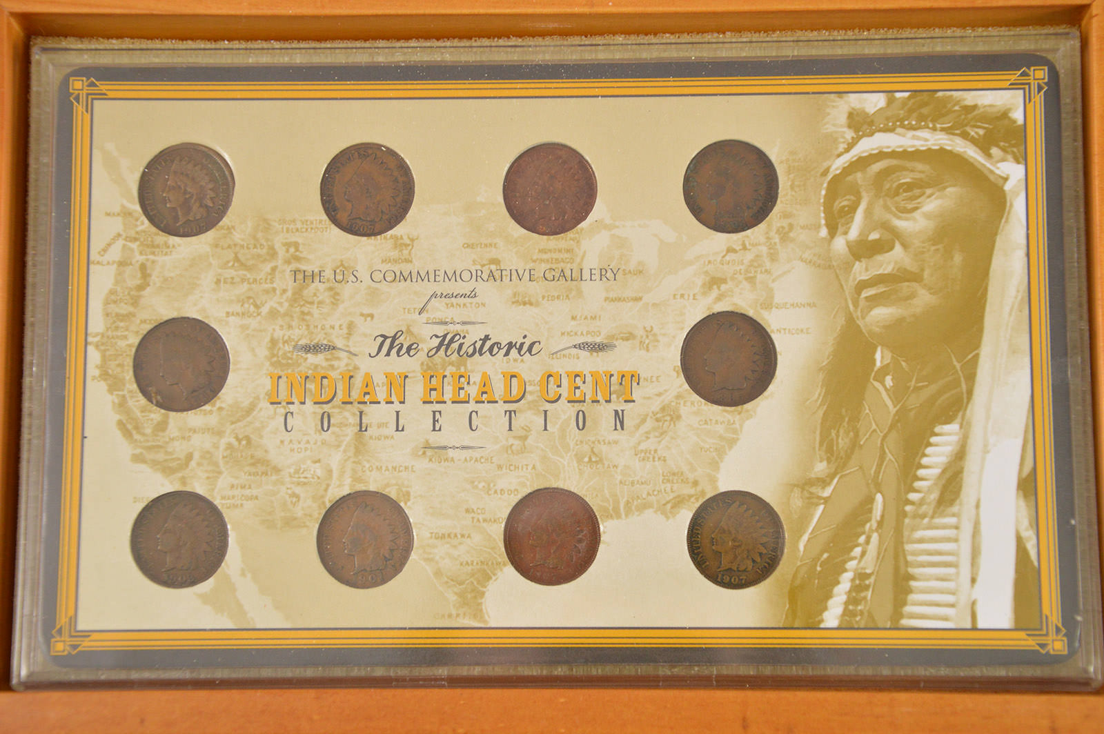 Historic Coin Collection - The Historic Indian Head Cent Collection ...