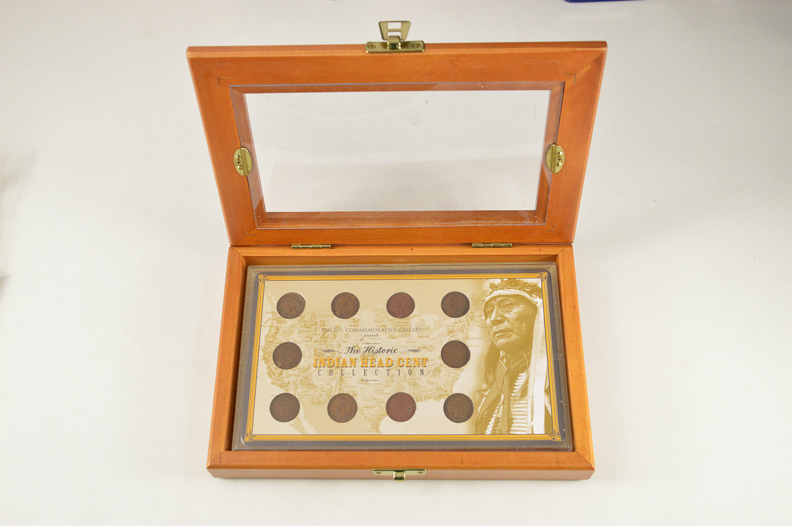 Historic Coin Collection - The Historic Indian Head Cent Collection ...