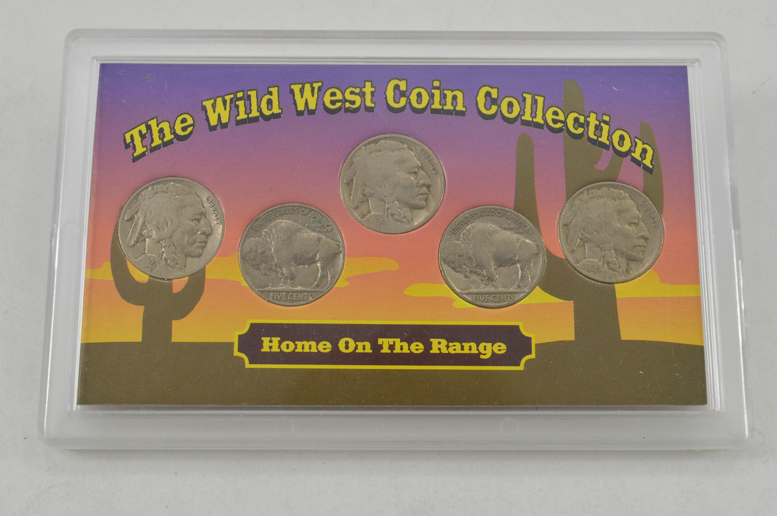 Historic Coin Collection - The Wild West Coin Collection Home On The ...