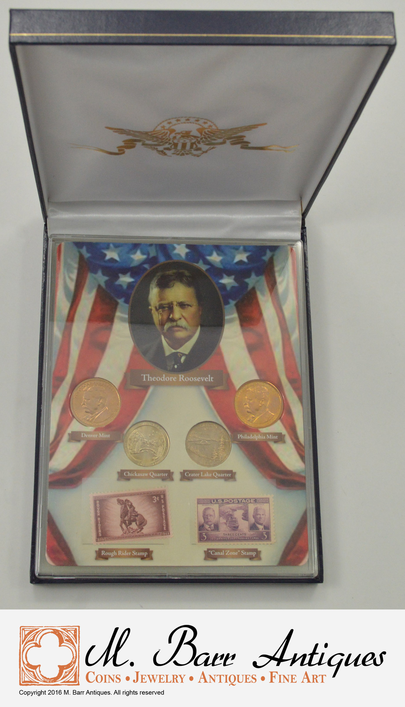 Historic Coin Collection - Theodore Roosevelt Collection*** Nicely ...