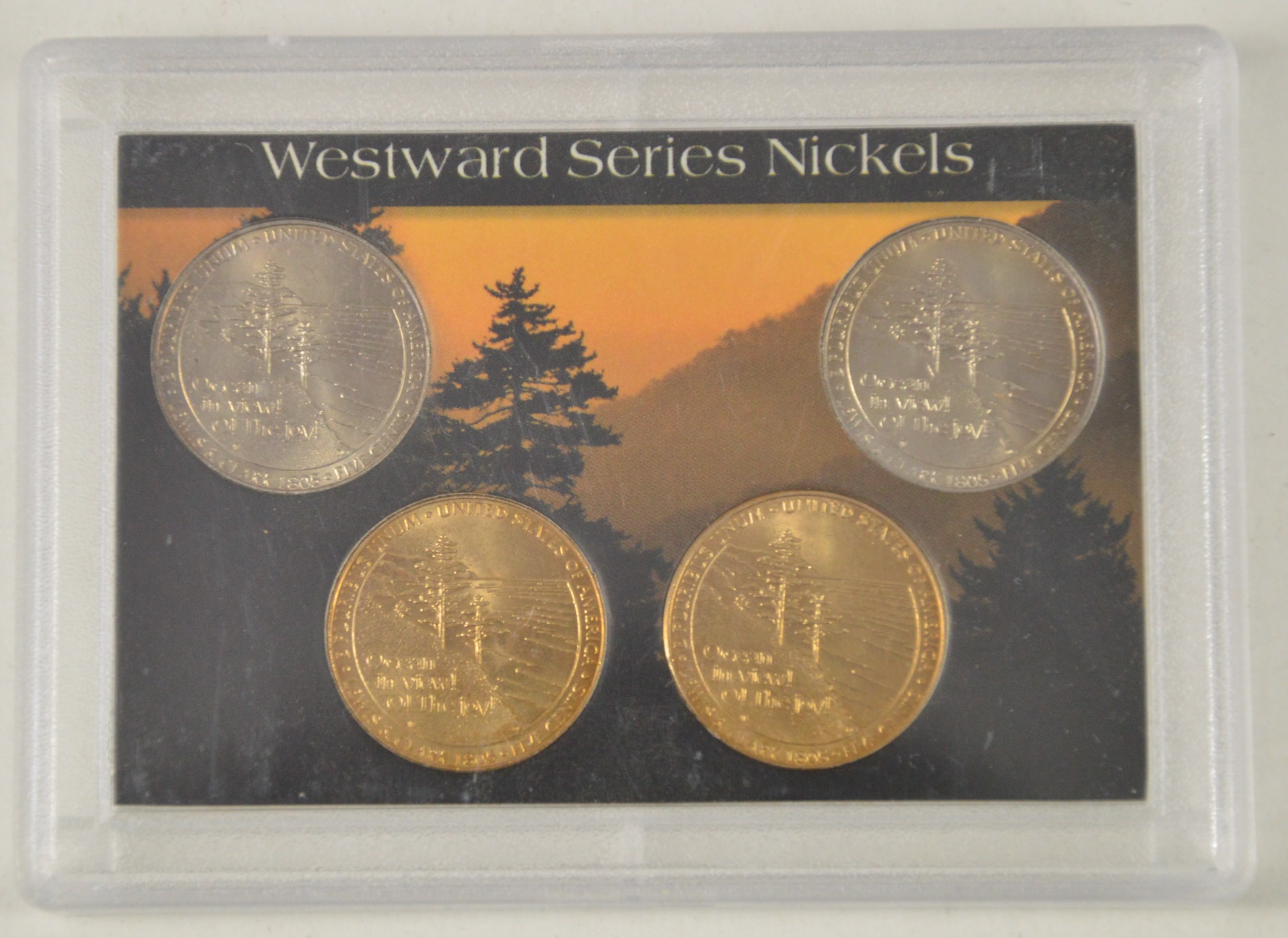 Historic Coin Collection - Westward Series Nickels Nicely Packed US ...