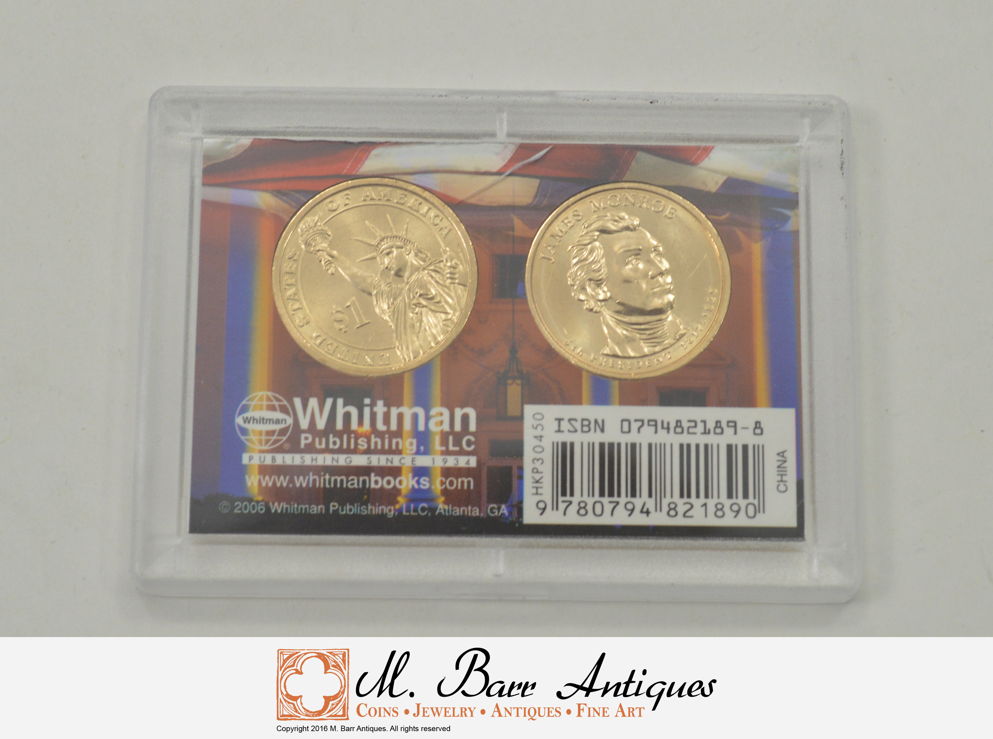 Historic Coin Collection - Whitman Presidential Dollars*** Nicely ...