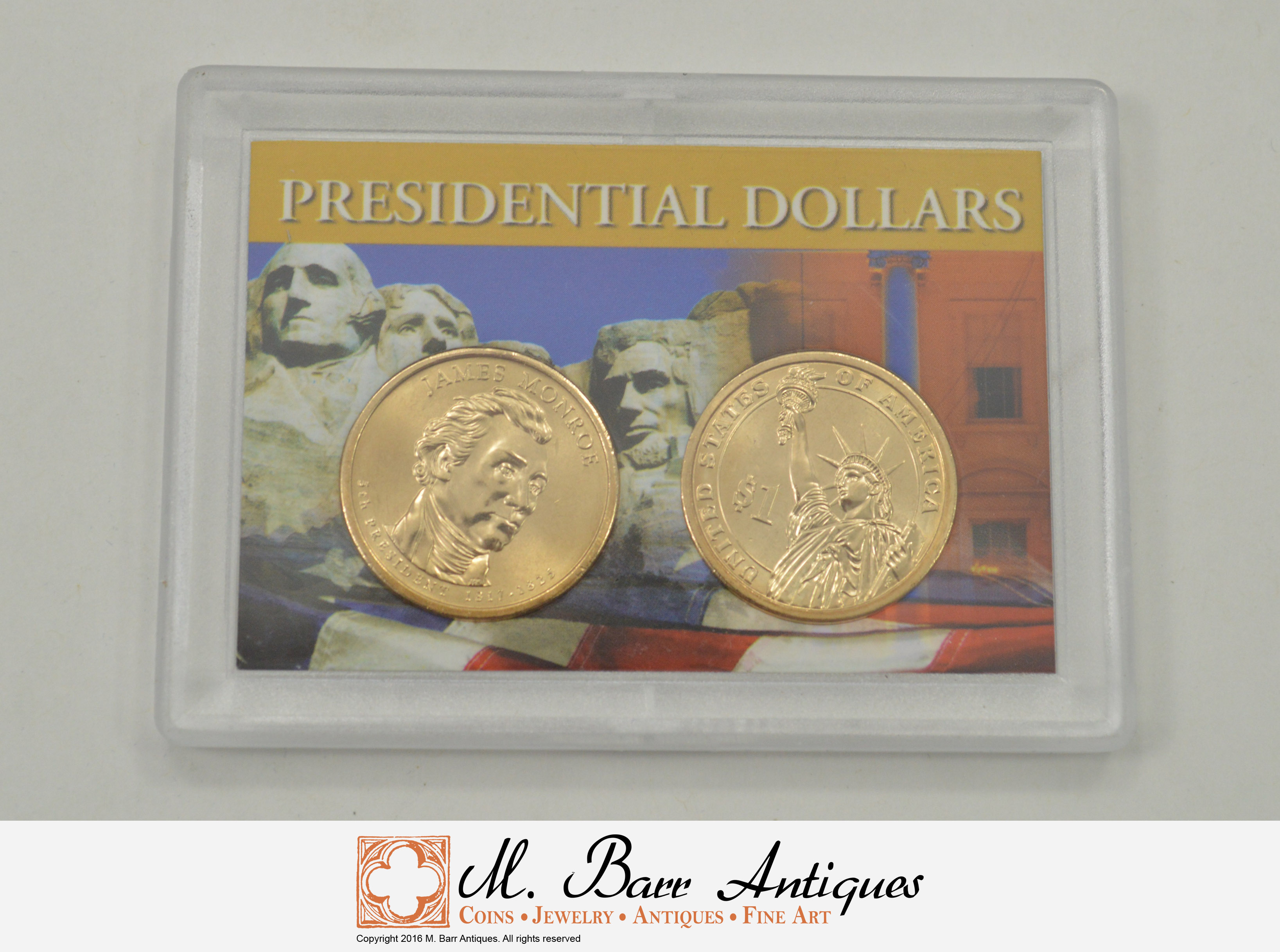 Historic Coin Collection - Whitman Presidential Dollars*** Nicely ...