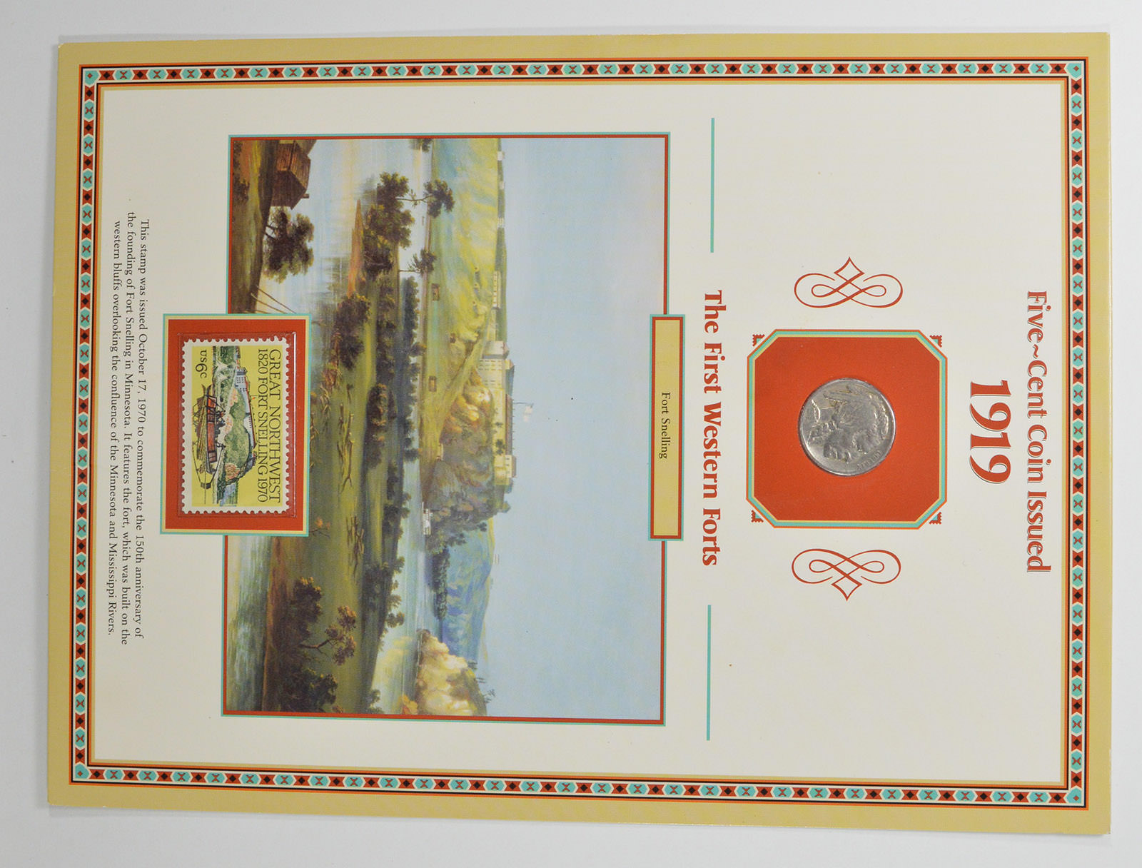 Historic Coin - The First Western Forts Nicely Packed US Coin ...