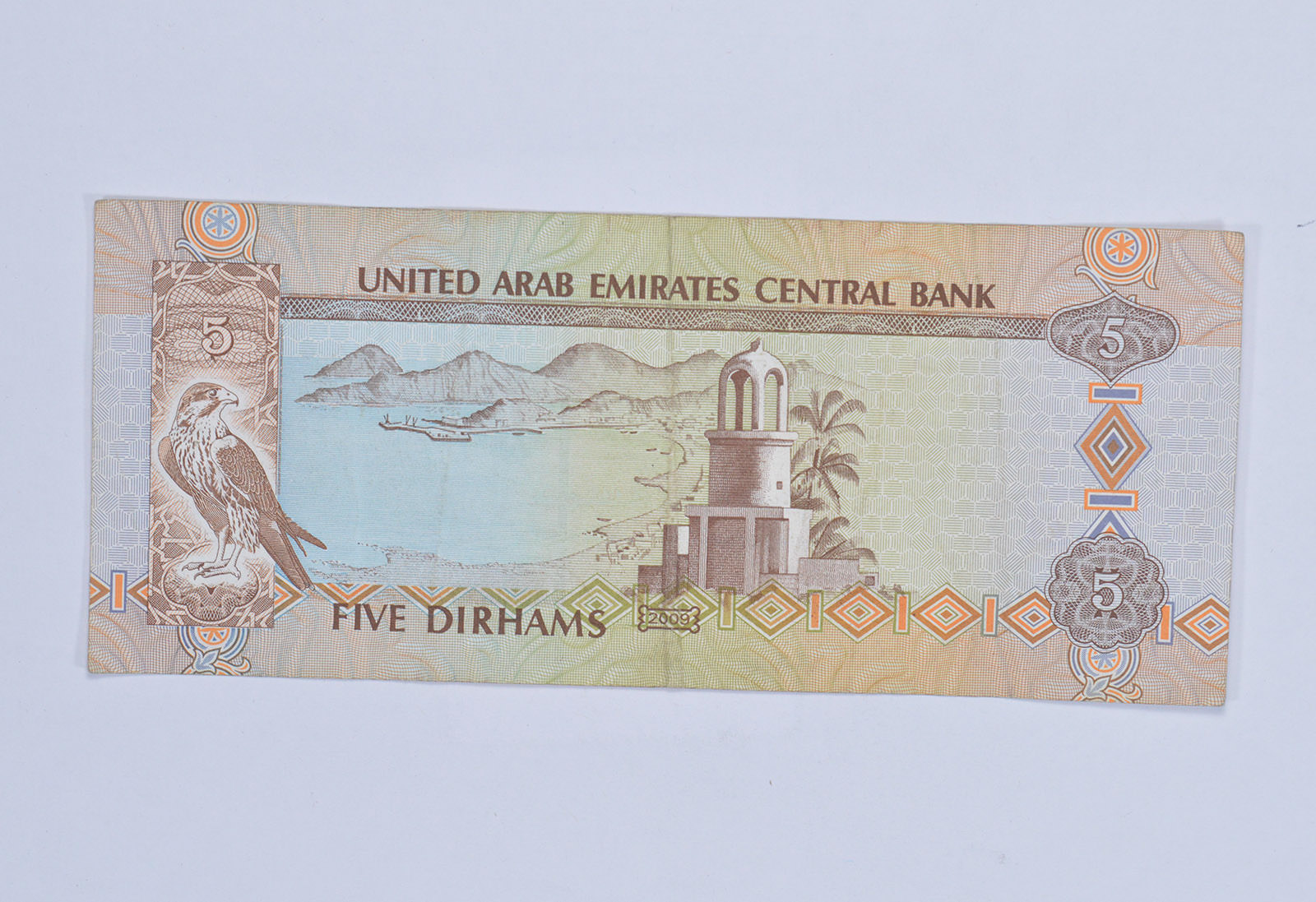 Historic Egyptian Paper Money Currency - Collectible Egypt Note ...