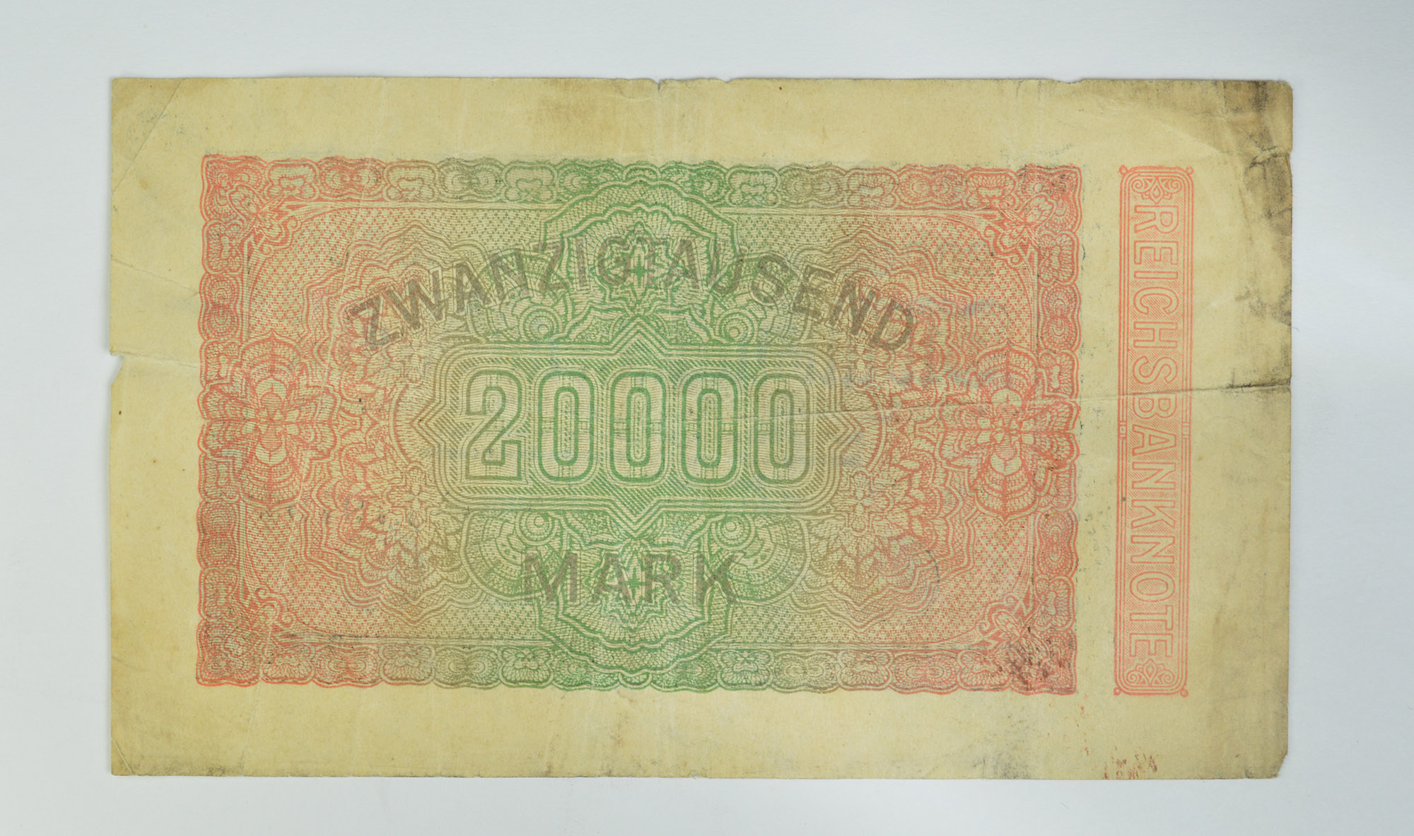 Historic - Germany 1920's Era - Extra Large Size - Currency | Property Room