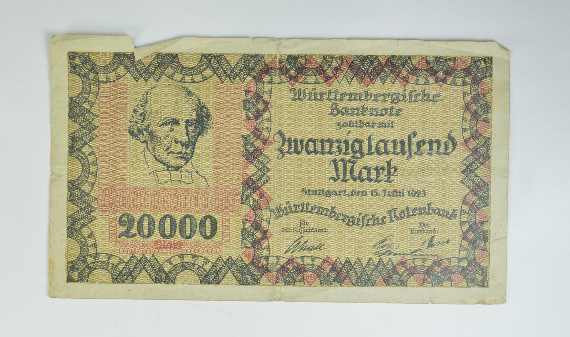 Historic - Germany 1920's Era - Extra Large Size - Currency | Property Room