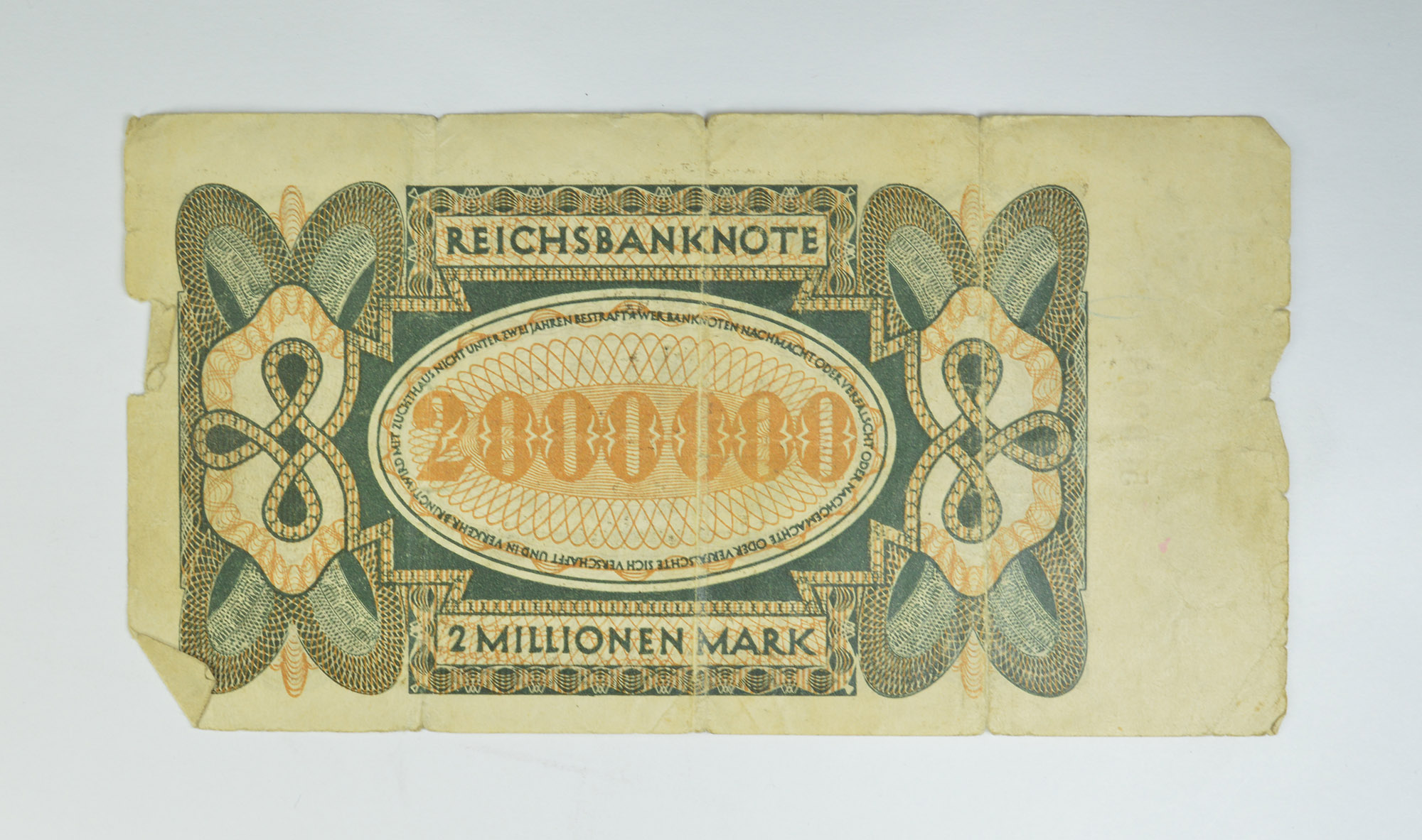 Historic - Germany 1920's Era - Extra Large Size - Currency | Property Room