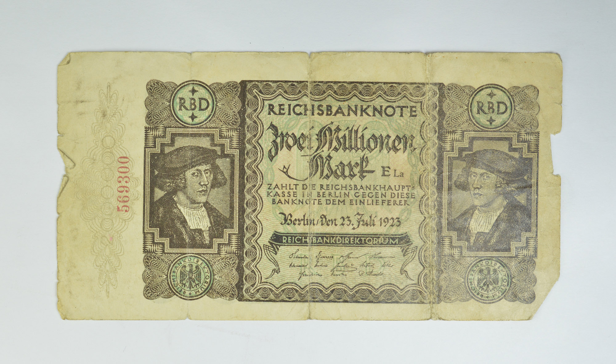Historic - Germany 1920's Era - Extra Large Size - Currency | Property Room