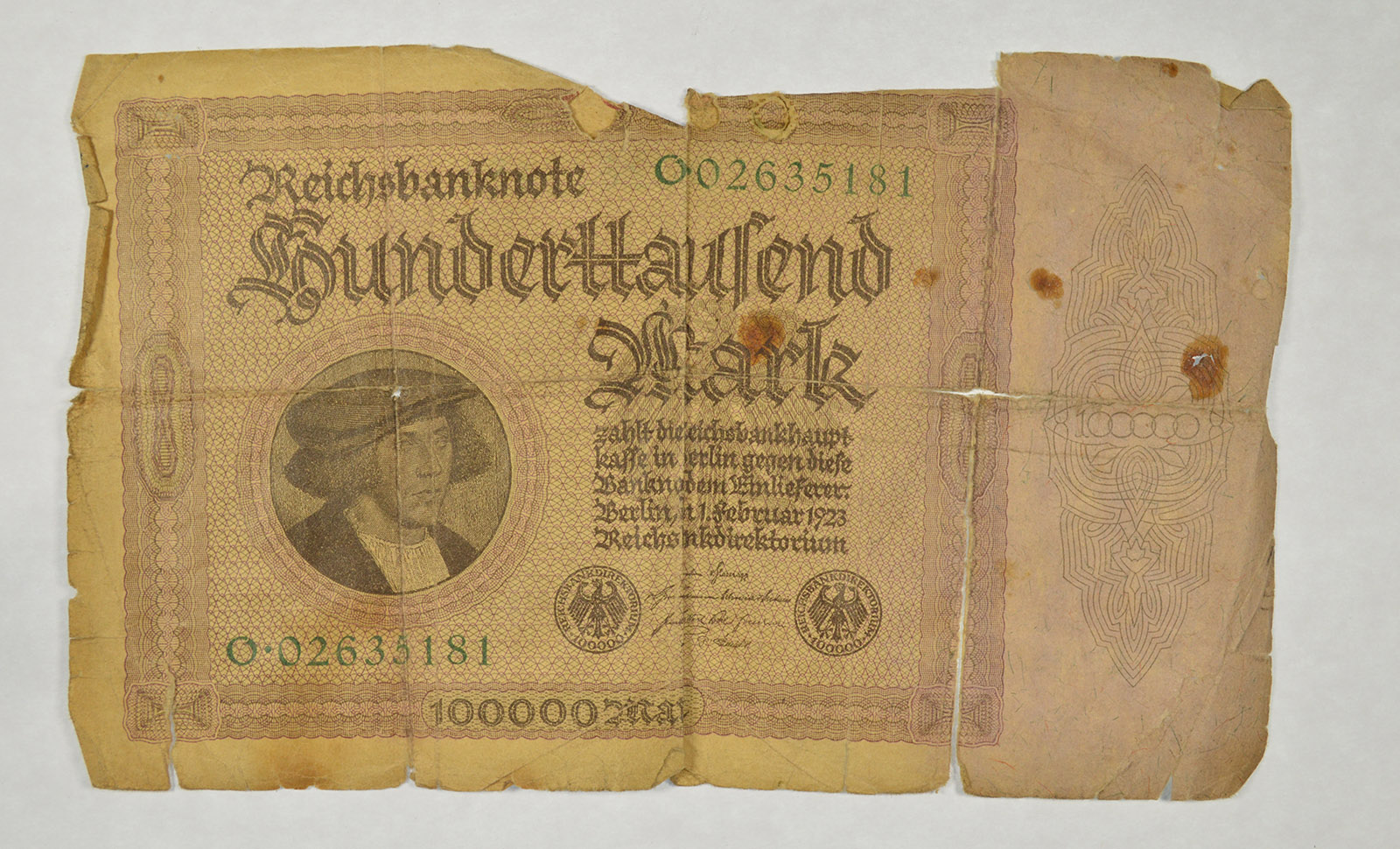 Historic - Germany 1920's Era - Extra Large Size - Currency | Property Room